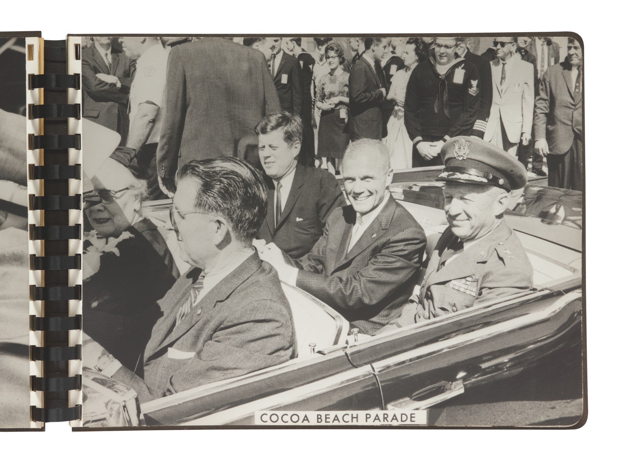 [PROJECT MERCURY]. FRIENDSHIP 7 AND AURORA 7 PHOTO BOOKS, INSCRIBED TO ...