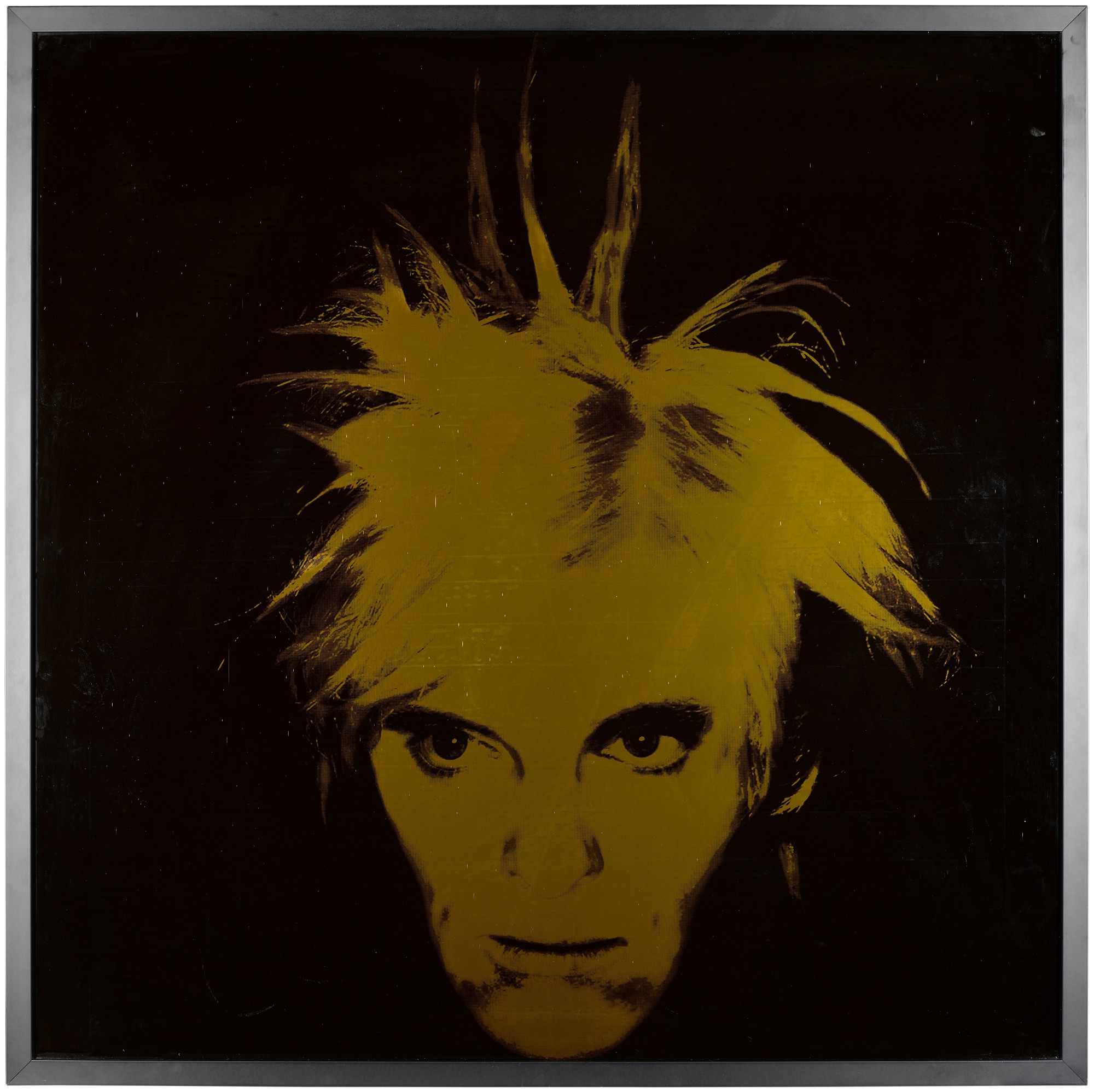 Gold Stained Glass Fright Wig | Contemporary Art | London | 2021 ...