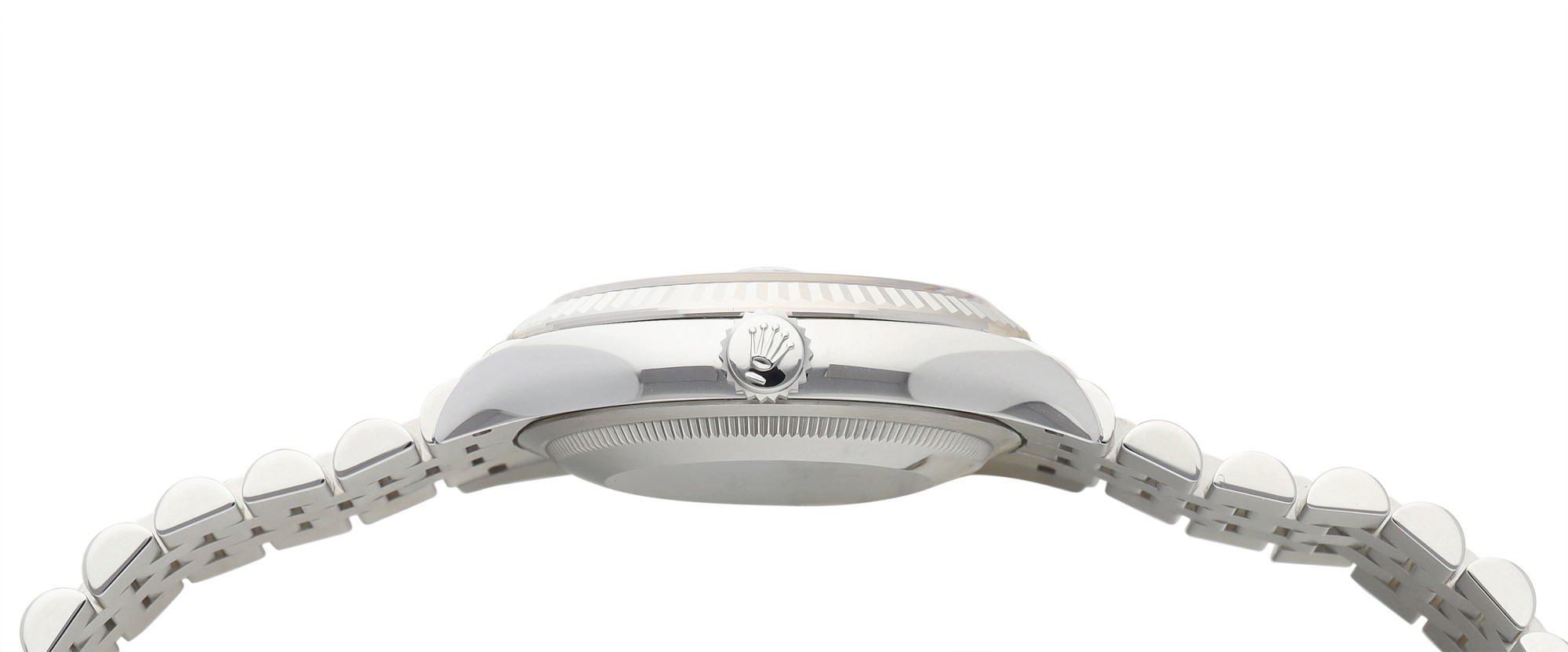 DateJust, Reference 126234 | A stainless steel and diamond-set ...