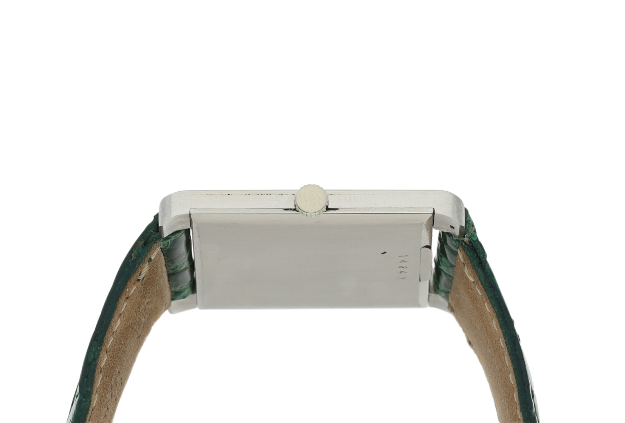 AUDEMARS PIGUET | A PLATINUM SQUARE SHAPED WRISTWATCH, CIRCA 1940 ...