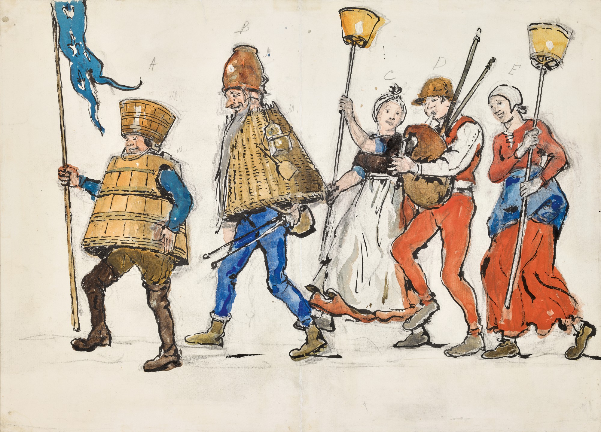 A Procession | Russian Pictures | 2021 | Sotheby's