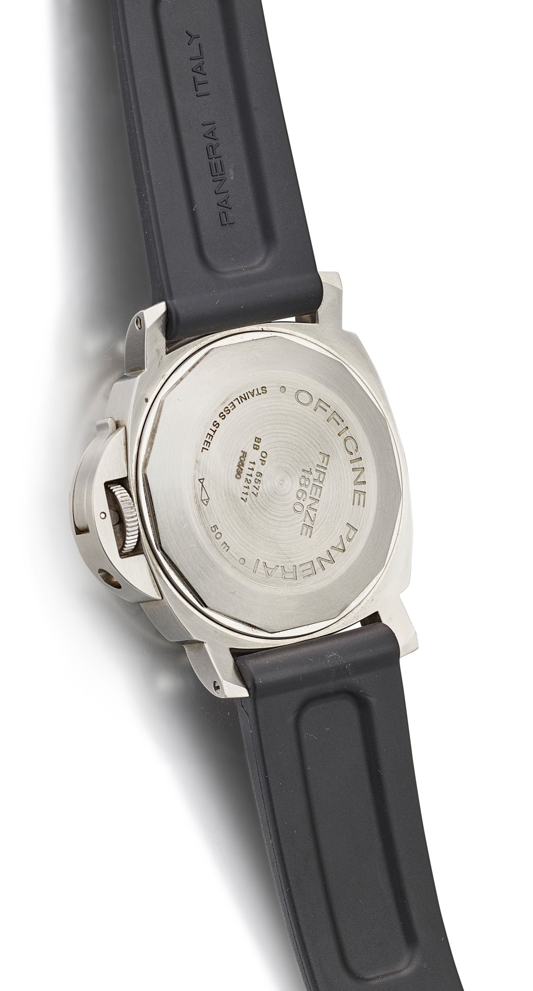 PANERAI | LUMINOR, REFERENCE PAM 802 A LIMITED EDITION STAINLESS STEEL ...