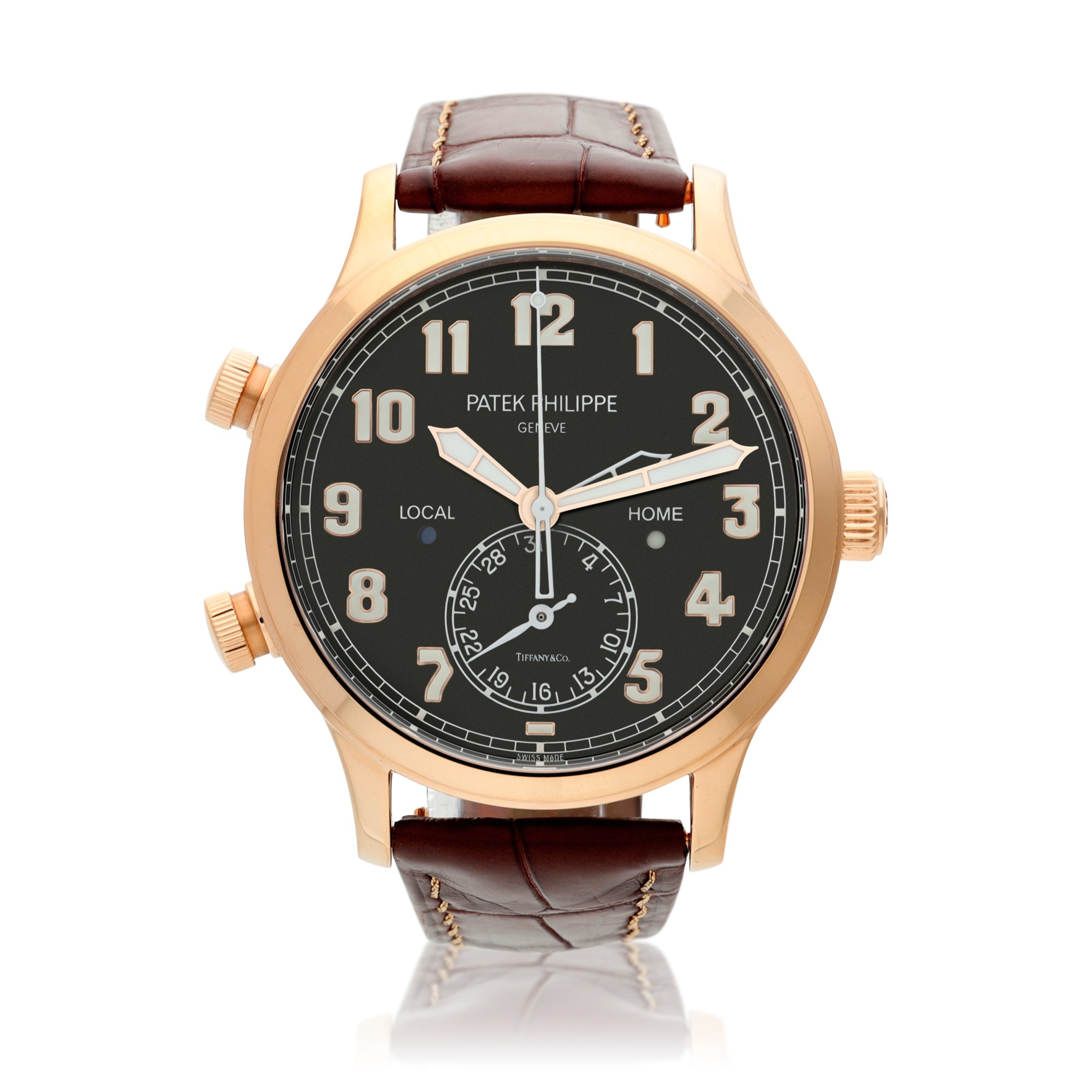 Reference 5524R-001 Calatrava Pilot Travel Time, Retailed by Tiffany ...