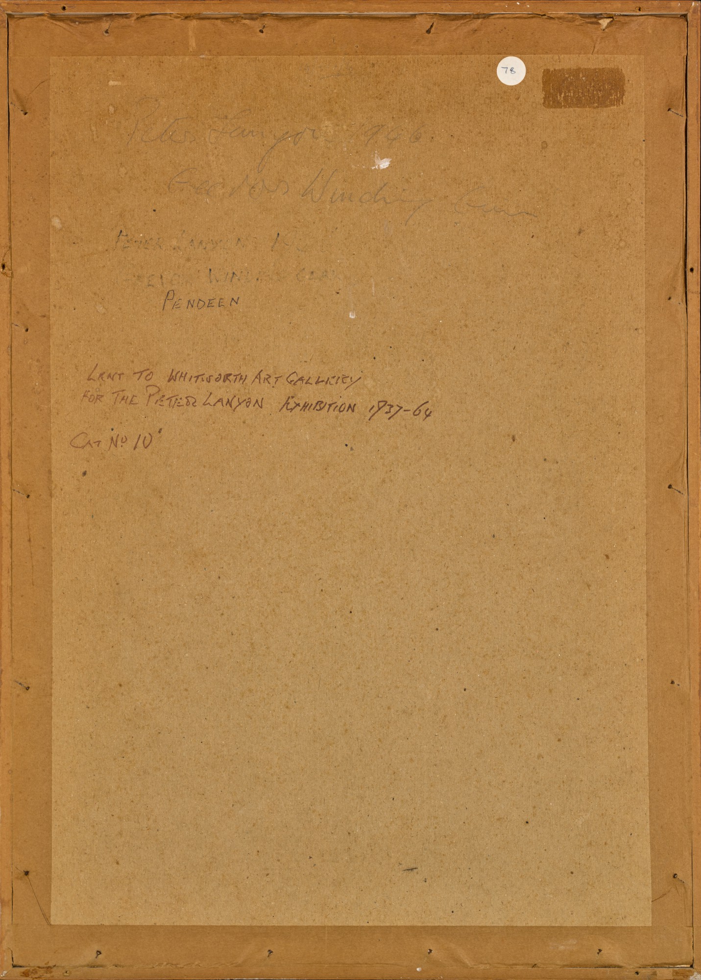 Pit Head Gear, Geevor Pendeen | Made in Britain | 2022 | Sotheby's