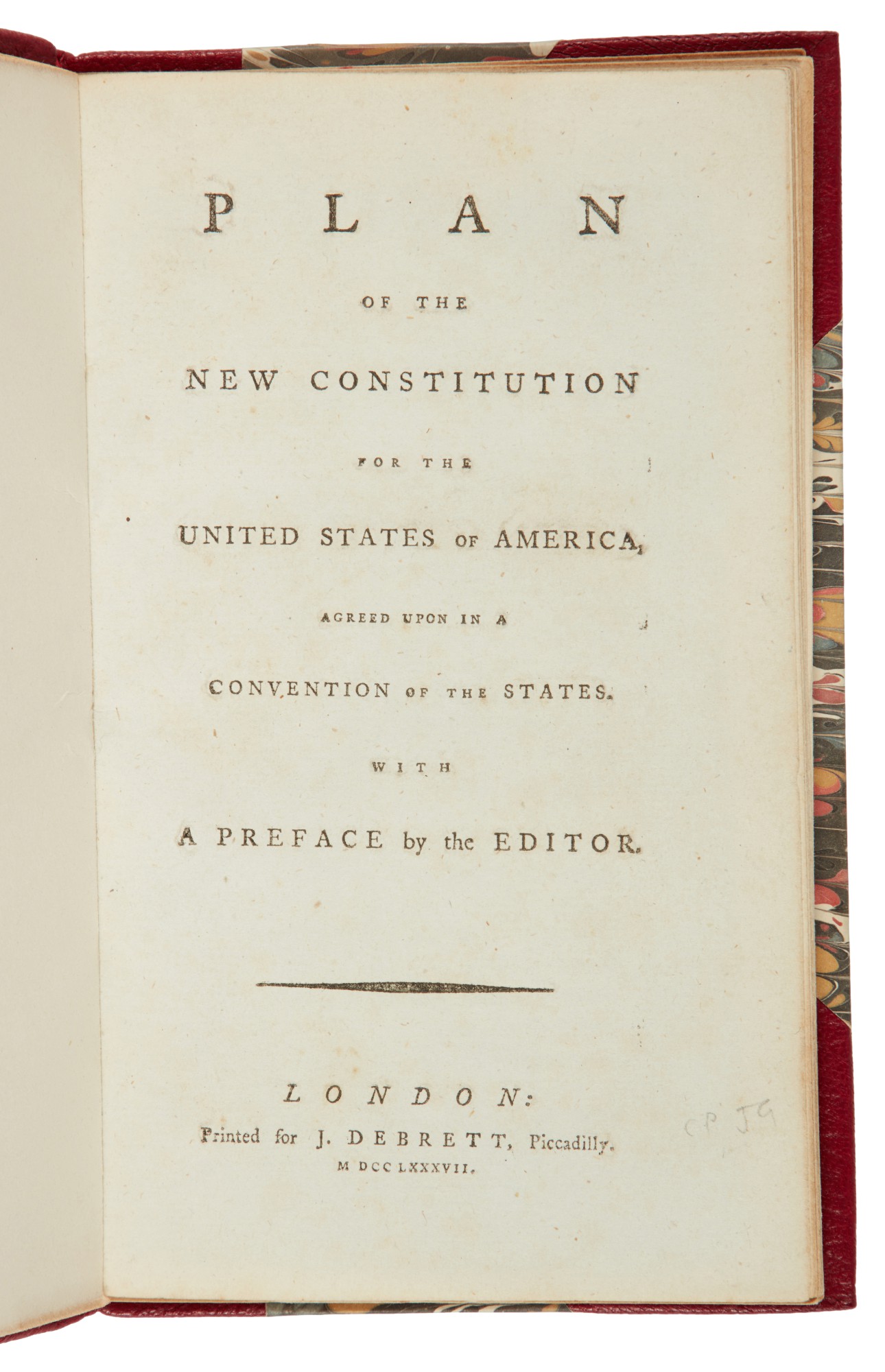 United States Constitution | The first English printing | Making Our ...