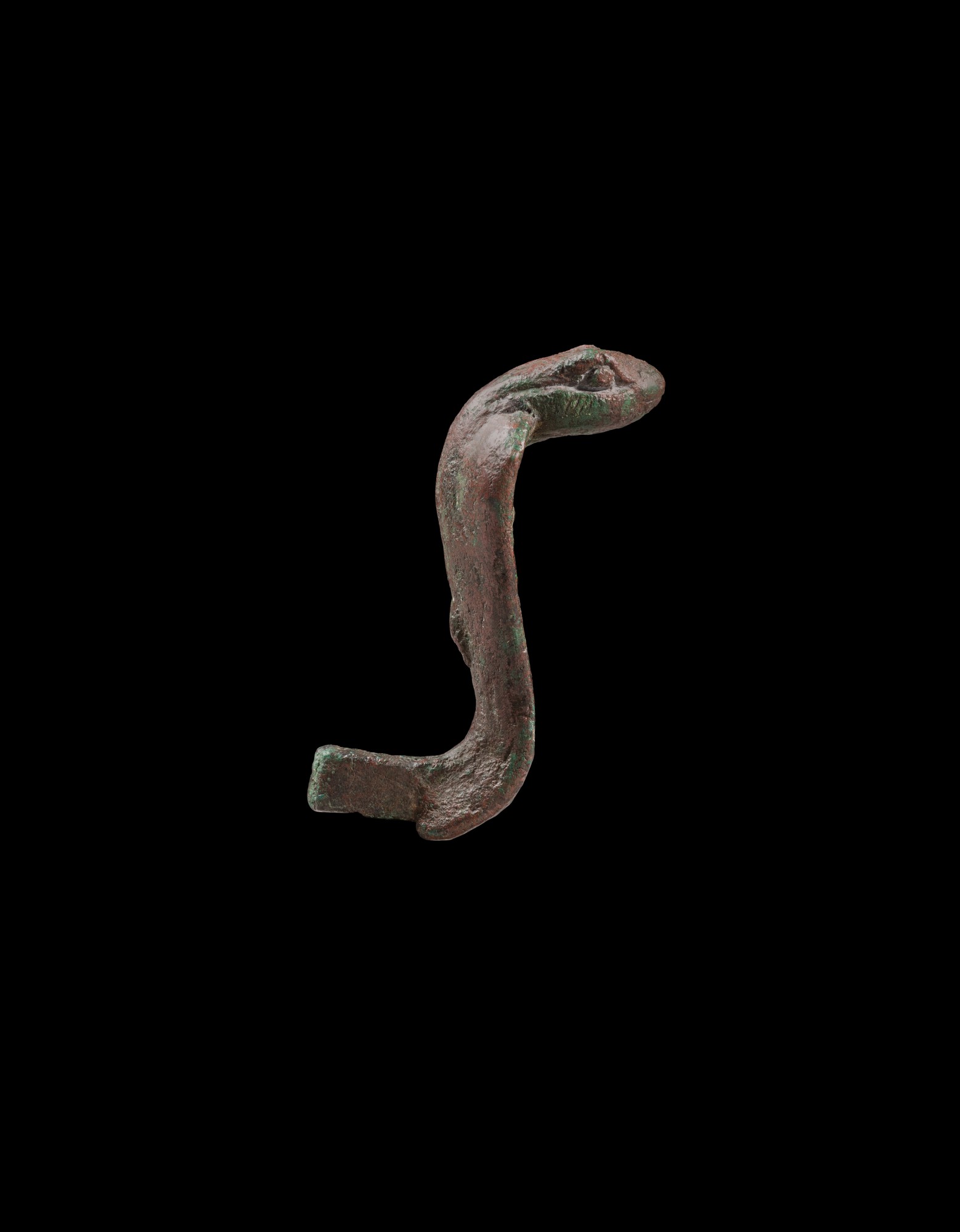 An Egyptian Bronze Uraeus, Late Period, 716-30 B.C. | Ancient Sculpture ...