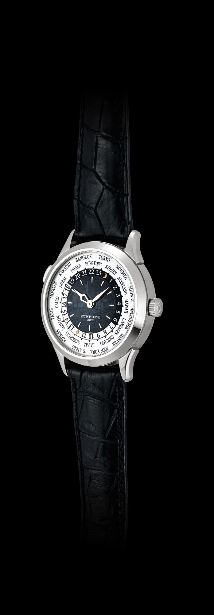 PATEK PHILIPPE | REFERENCE 5230, A LIMITED EDITION WHITE GOLD WORLD ...