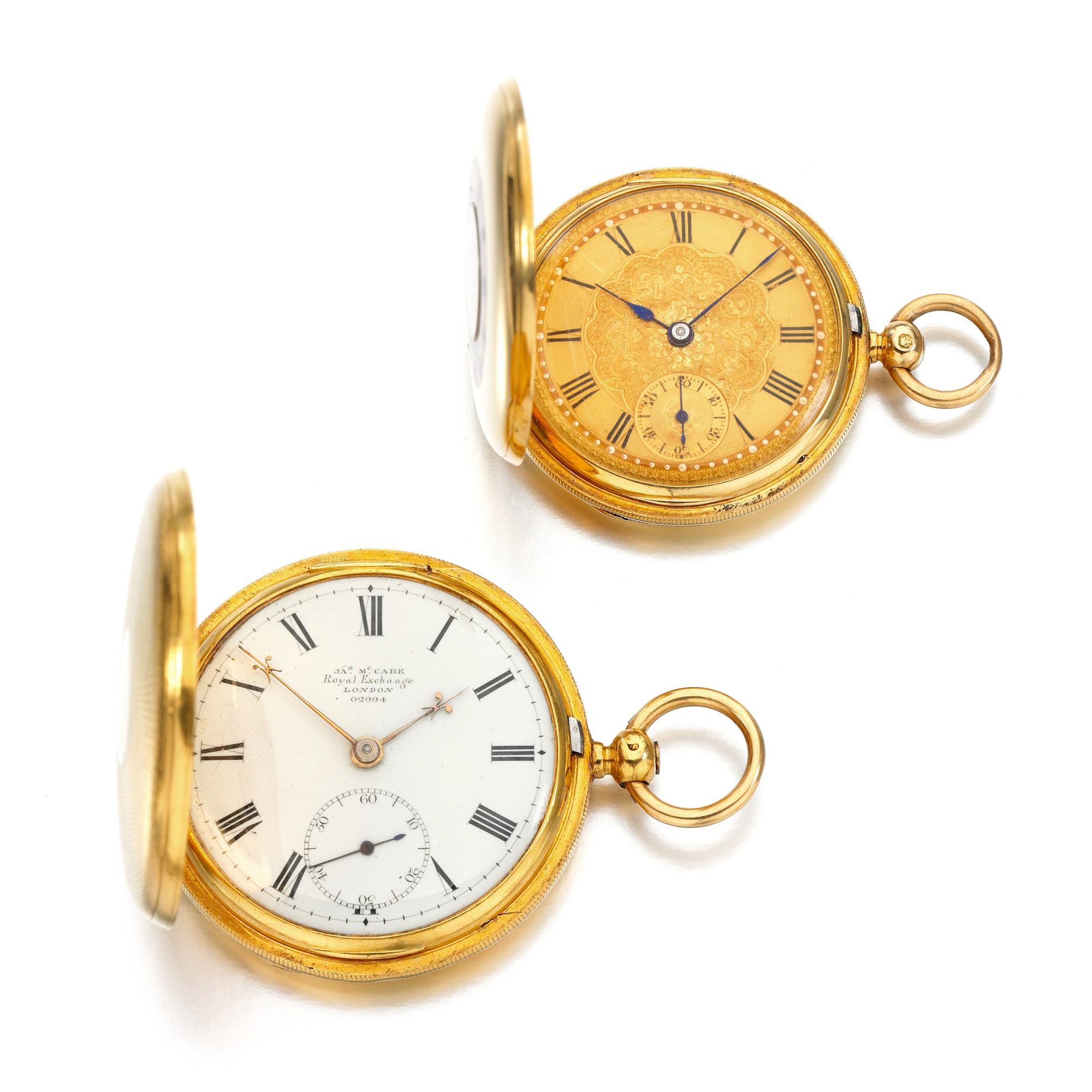 Two pocket watches, 1860s | The Weekly Edit: Fine Jewels | London ...