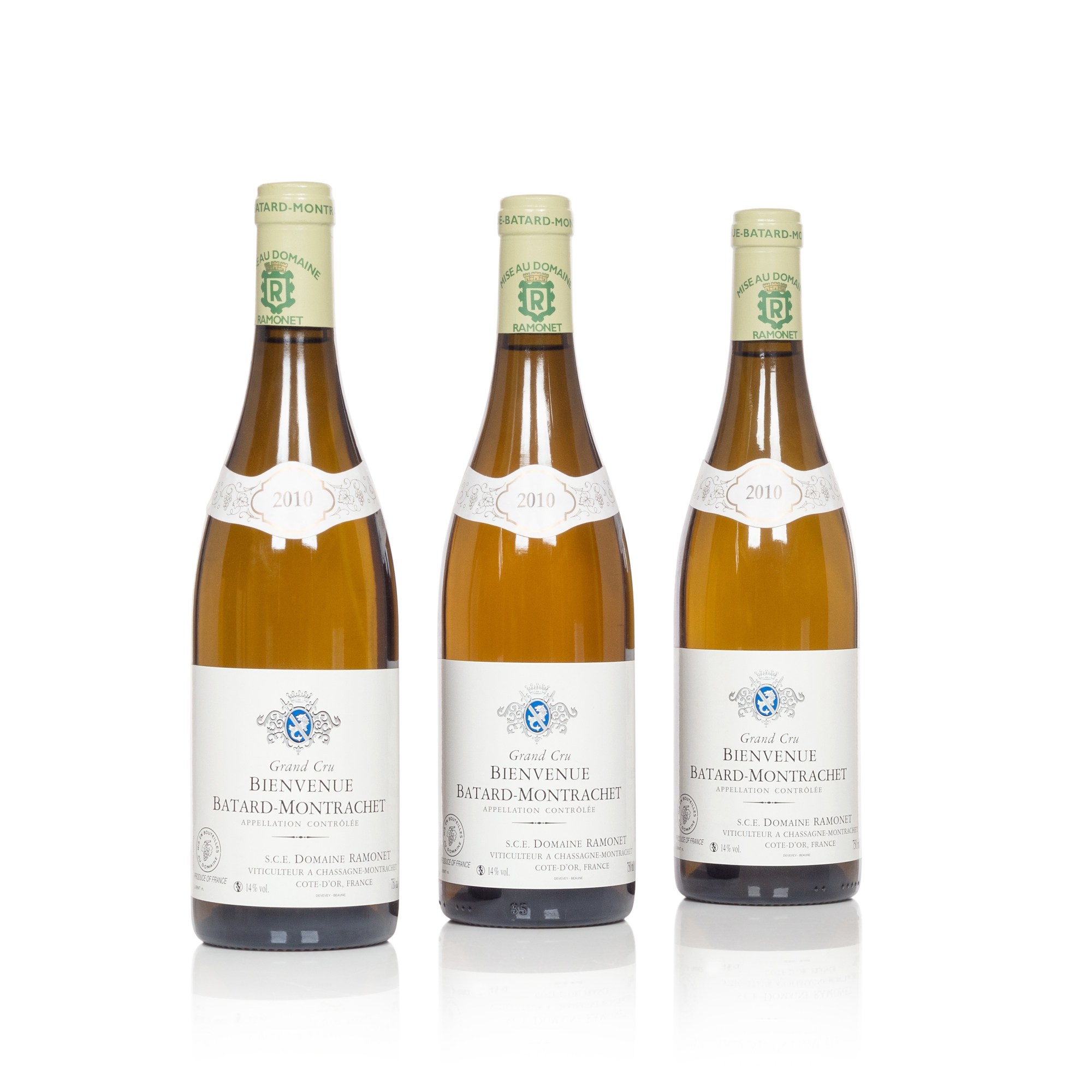 Bienvenues Bâtard Montrachet 2010 Domaine Ramonet (3 BT) | The ...