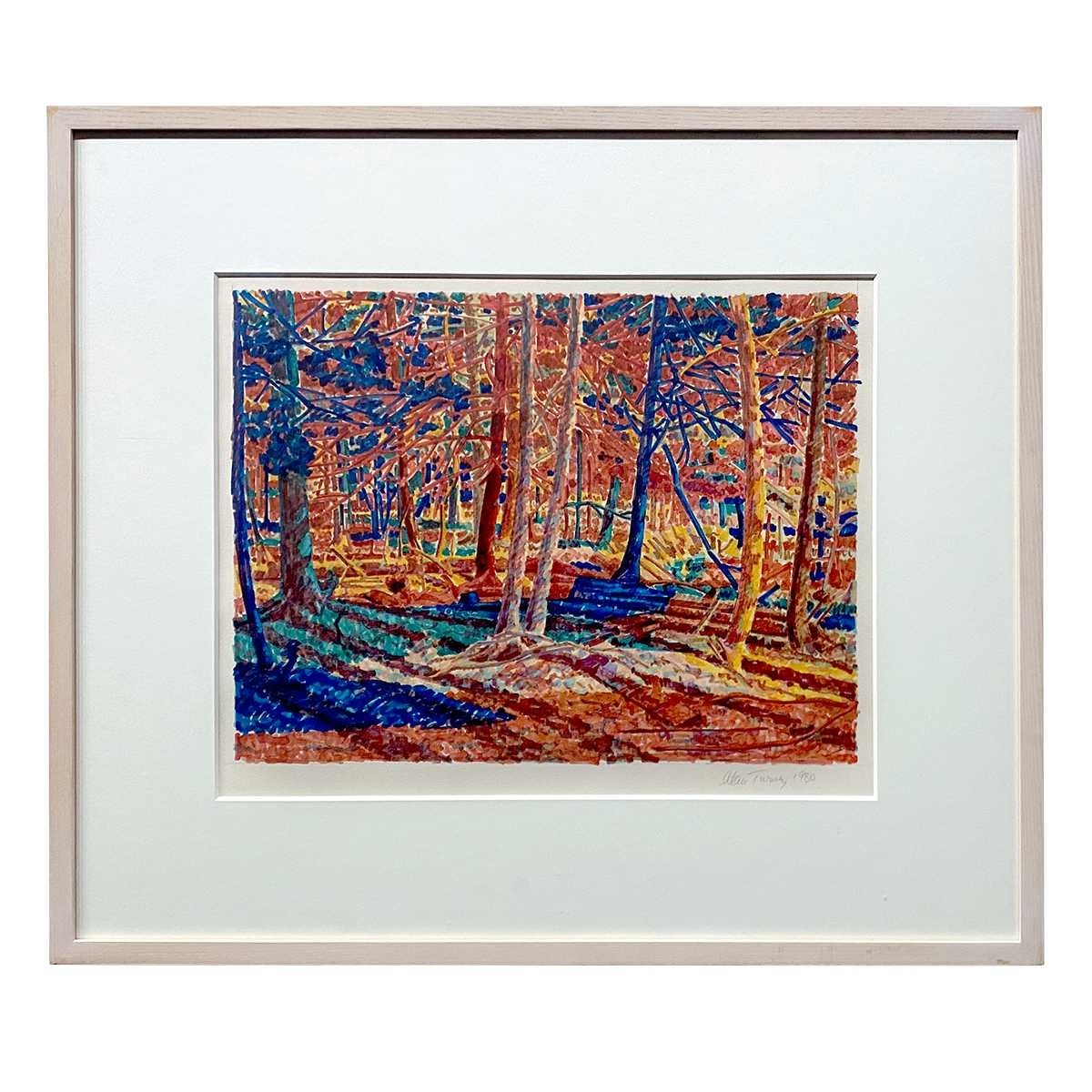 Alan Turner Vintage Rainbow Forest Available For Immediate Sale At ...