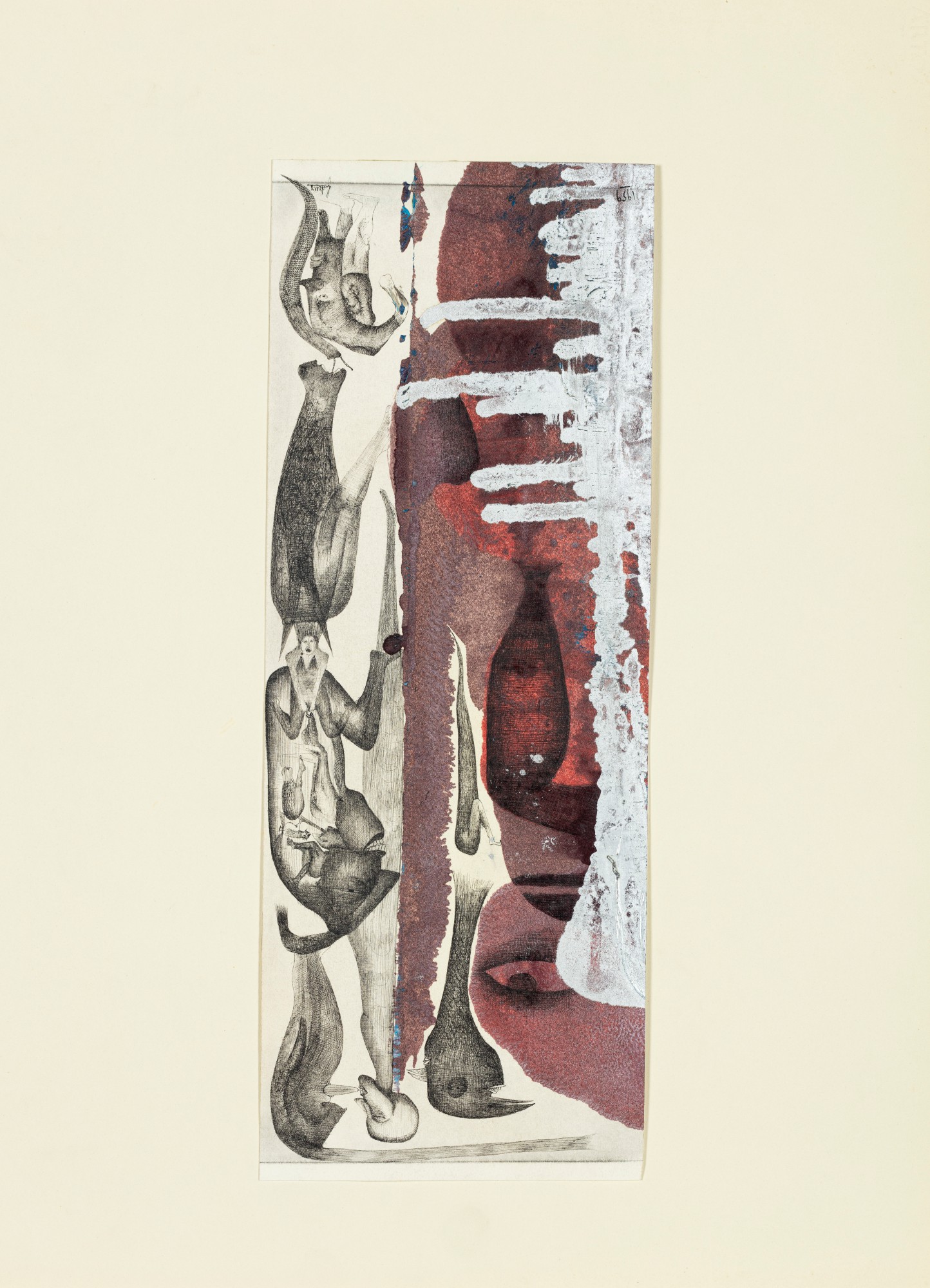 Untitled [3 works] | Daniel Cordier, Collection privée | 2021 | Sotheby's