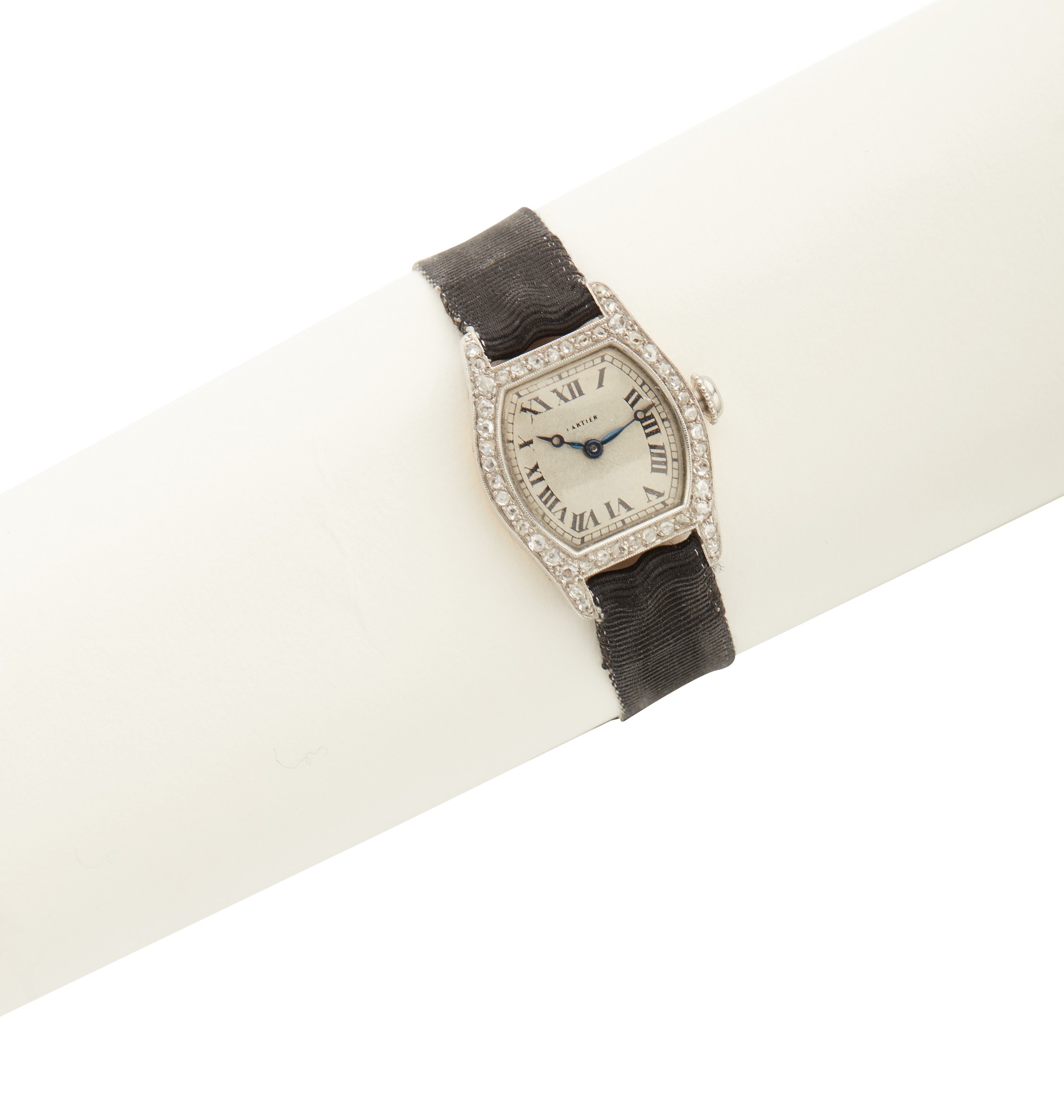 Diamond 'Turtle' Wristwatch, France | A Vision of Luxury: The ...