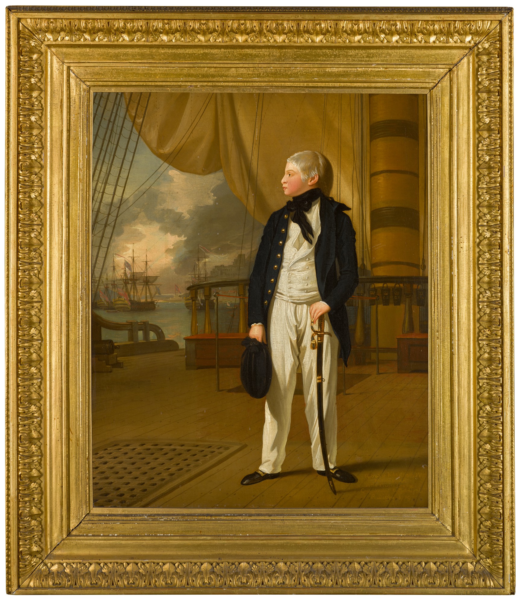 Portrait of Prince William, later King William IV of Great Britain ...