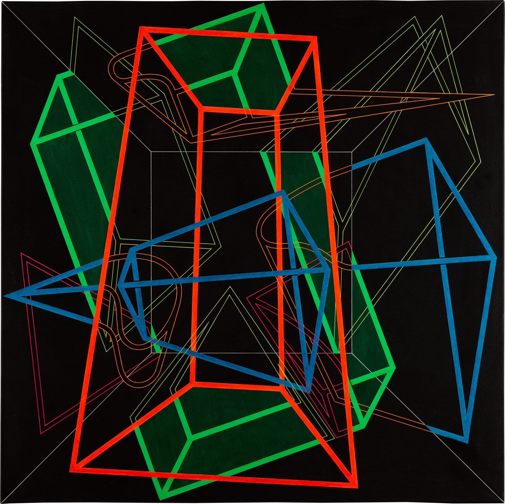 Improvizáció három formára (Segmented forms) | 20th Century Art: A ...