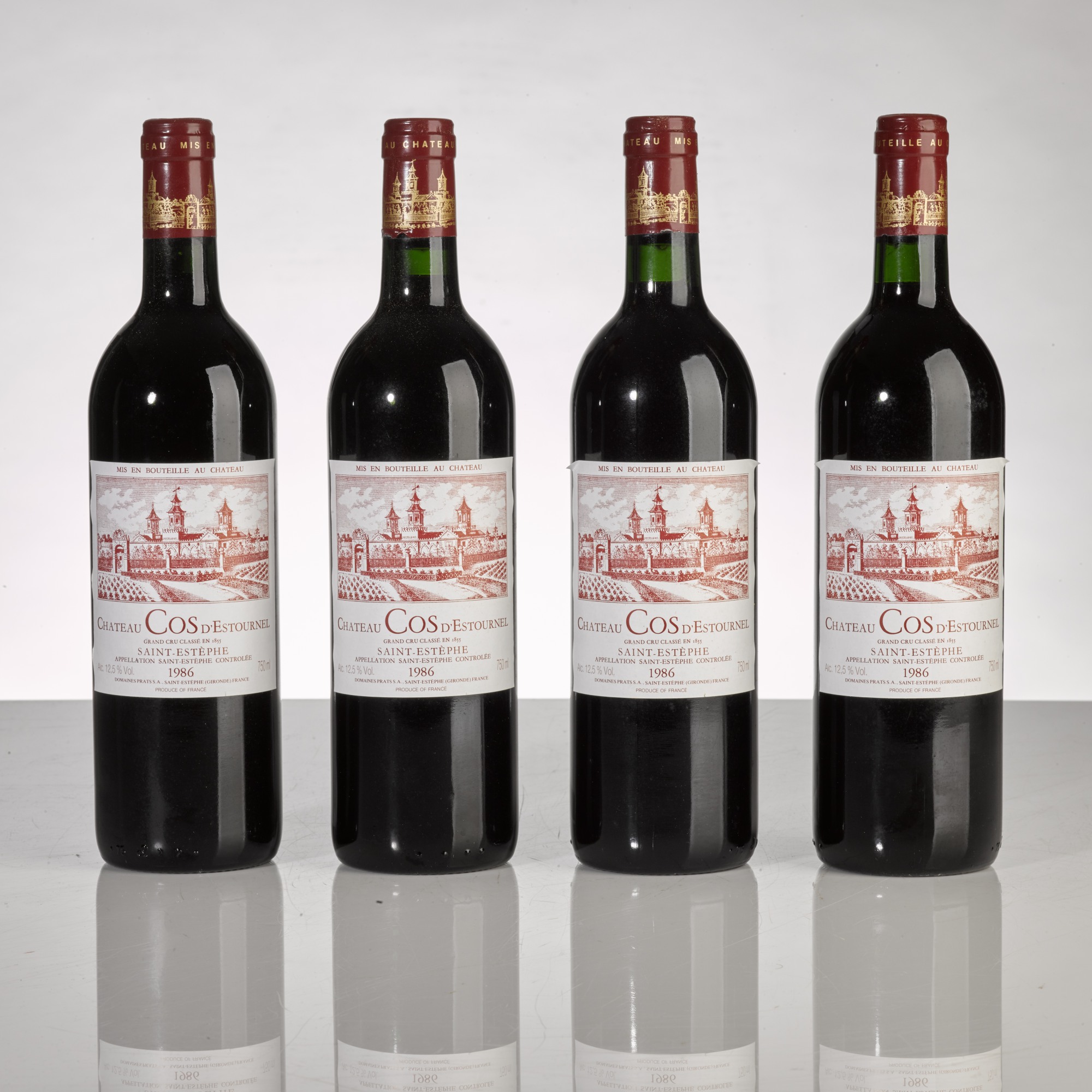 Château Cos d'Estournel 1986 (12 BT) | The Adrian Bowden Collection ...