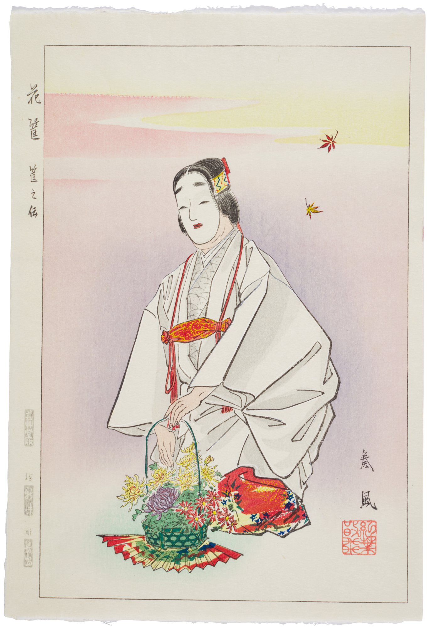 Various | Eleven woodblock prints and an etching | Meiji - Heisei ...