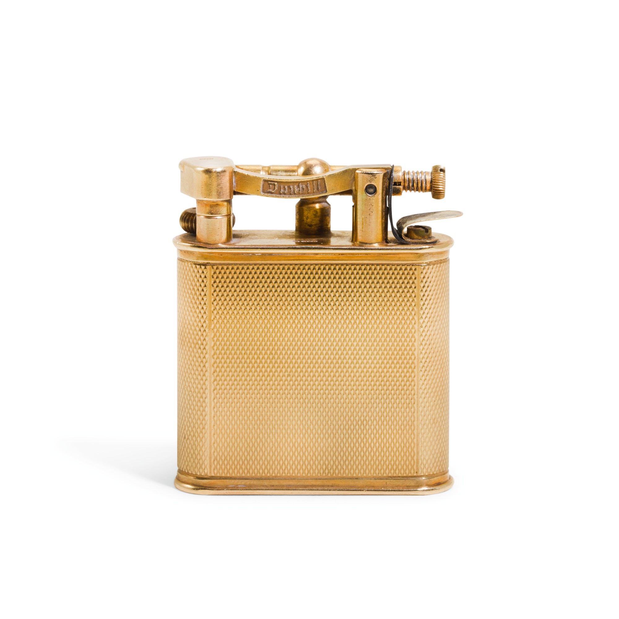 A gold lighter, Alfred Dunhill, London, 1946 | The Family Collection of ...