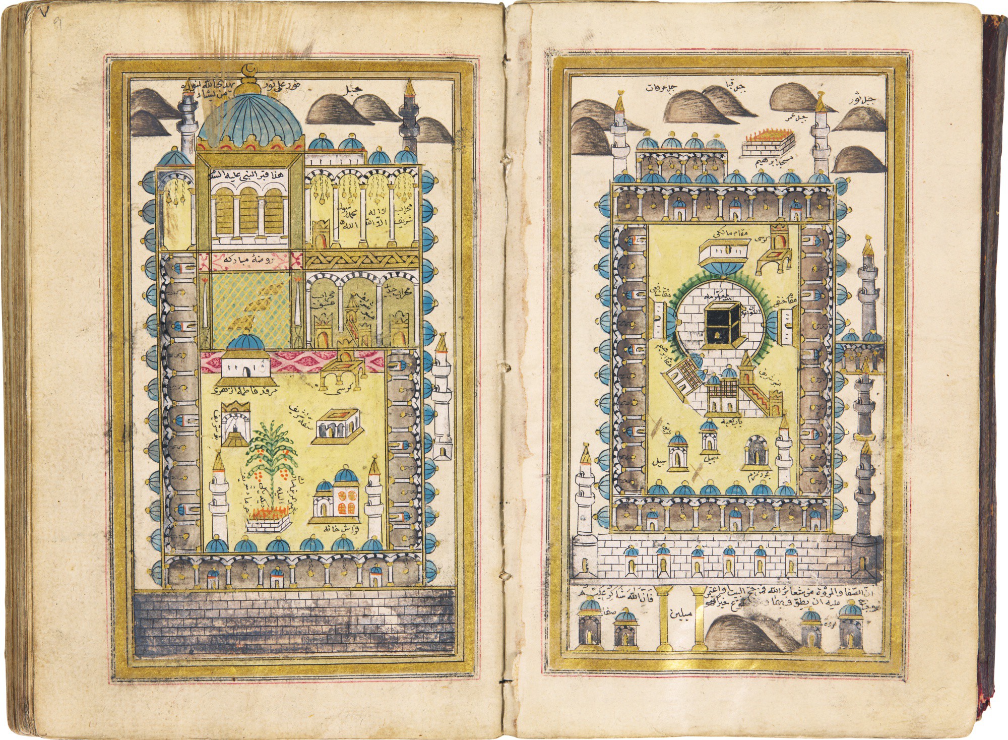 AN ILLUMINATED COLLECTION OF PRAYERS, INCLUDING DALA’IL AL-KHAYRAT ...