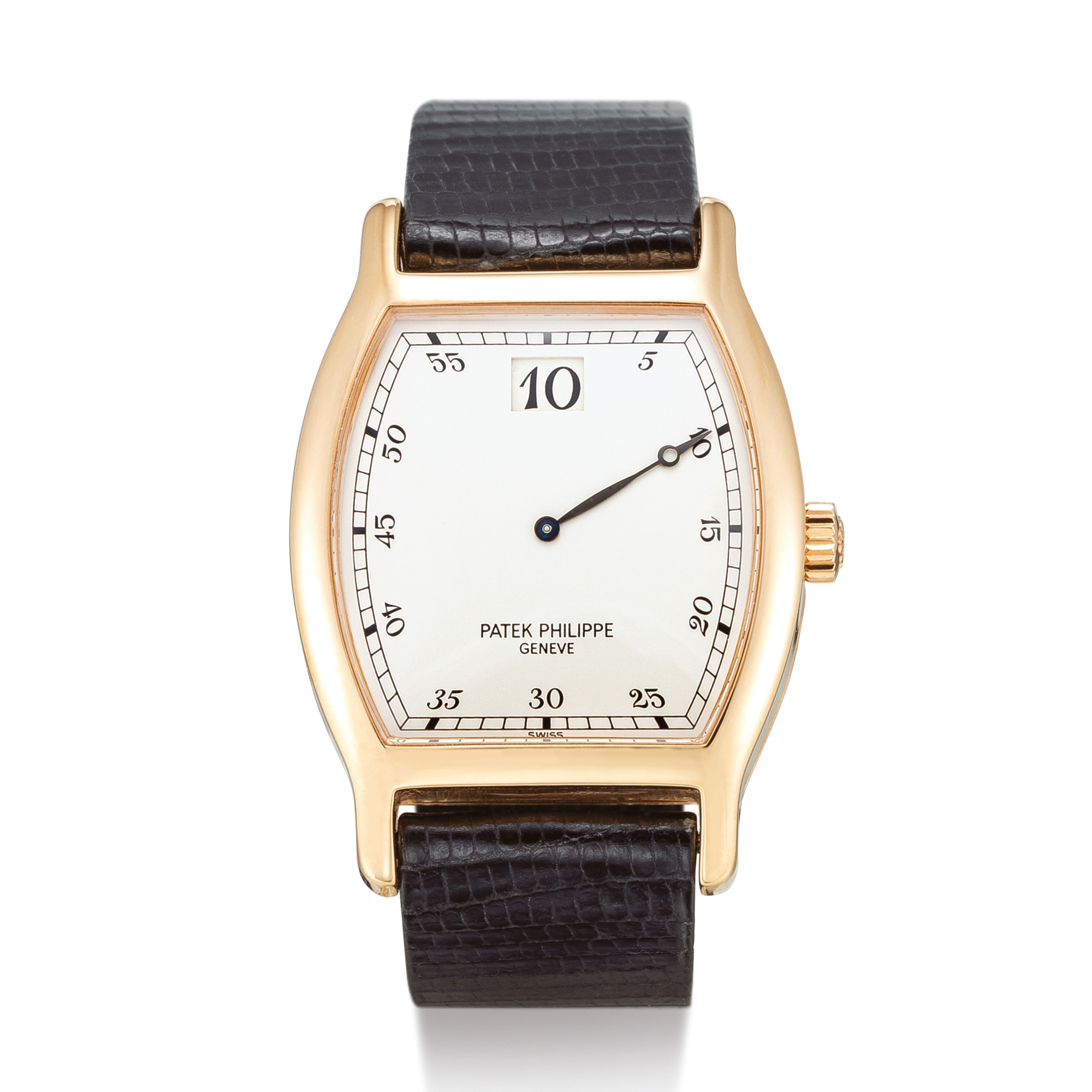 PATEK PHILIPPE | REFERENCE 3969 A LIMITED EDITION PINK GOLD JUMPING ...