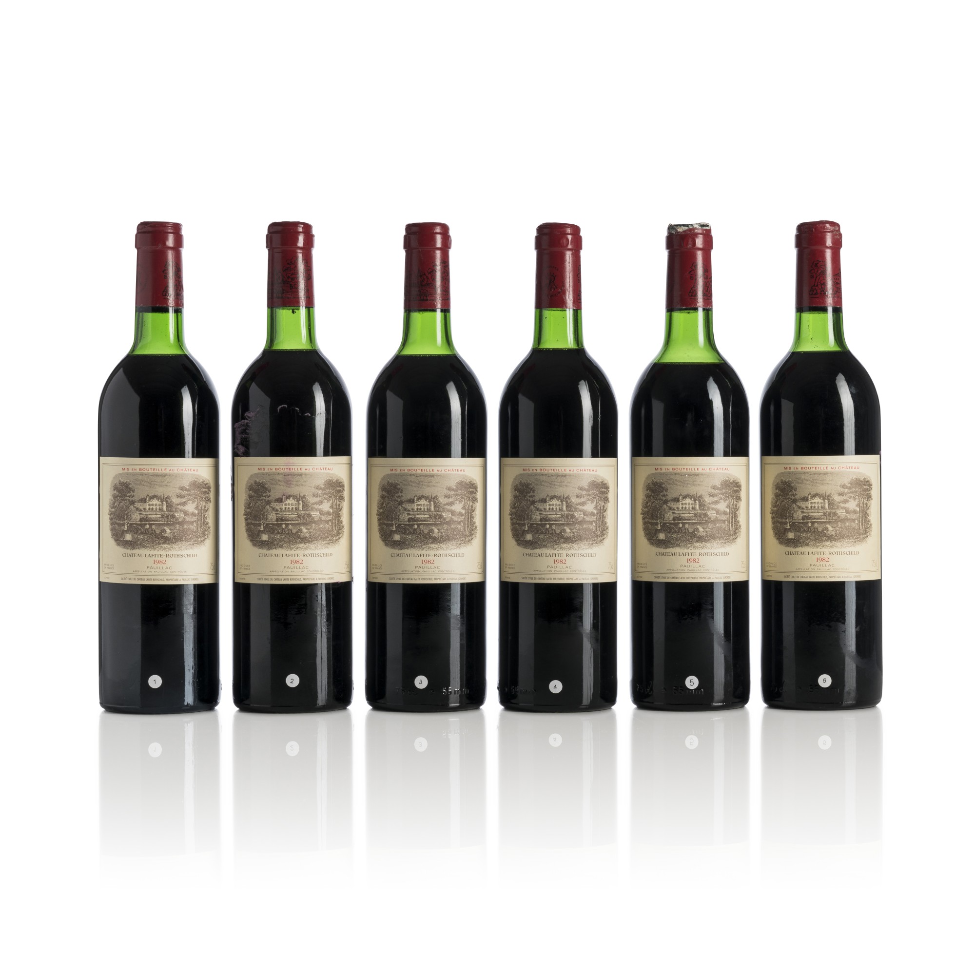 Château Lafite 1982 (12 BT) | Vine | The Primum Familiae Vini & A ...