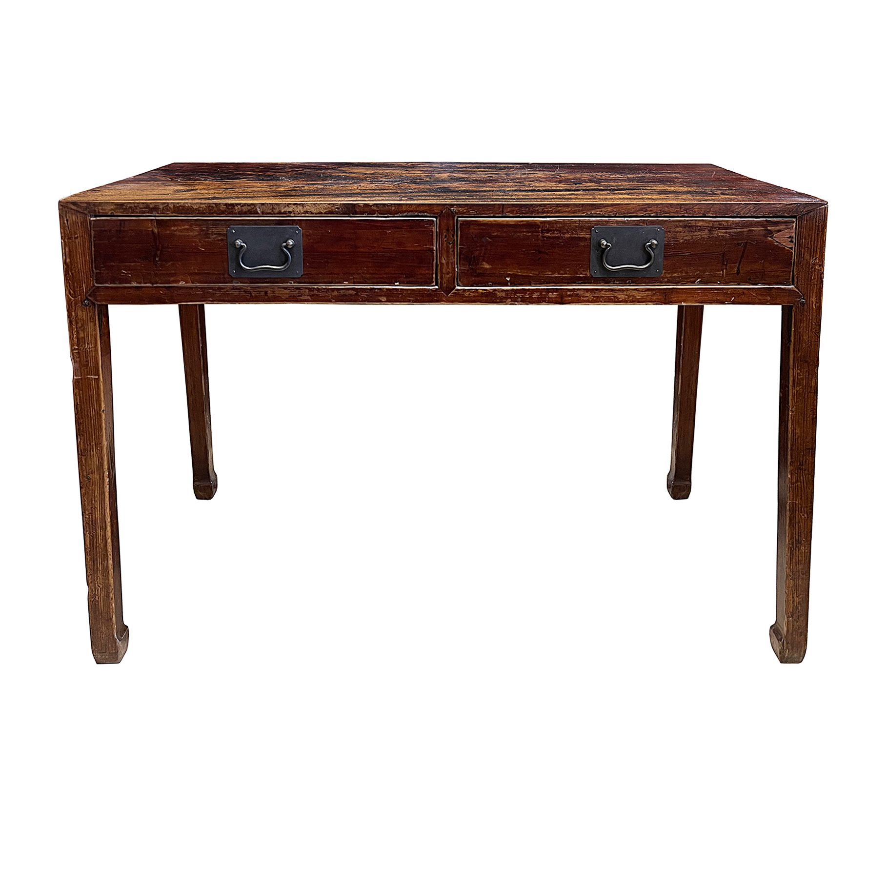 Antique Chinese Guangxu Elm Console Table Available For Immediate Sale ...