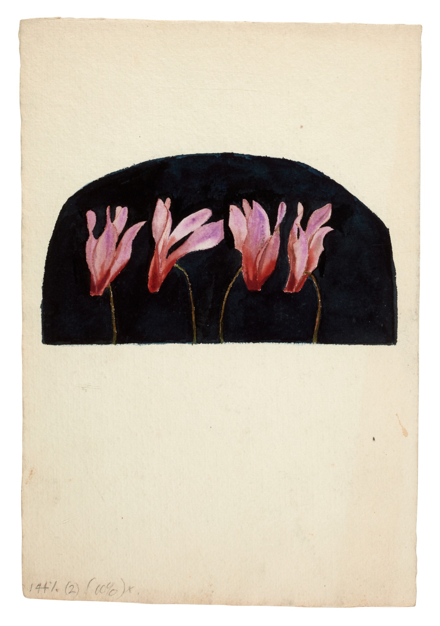 Leonard Baskin | Six watercolours, 1983-1984, formerly owned by the ...