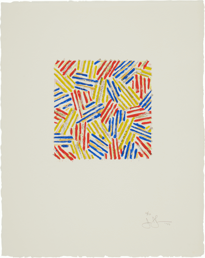 Untitled | Prints & Multiples Including Jasper Johns from the Estate of ...