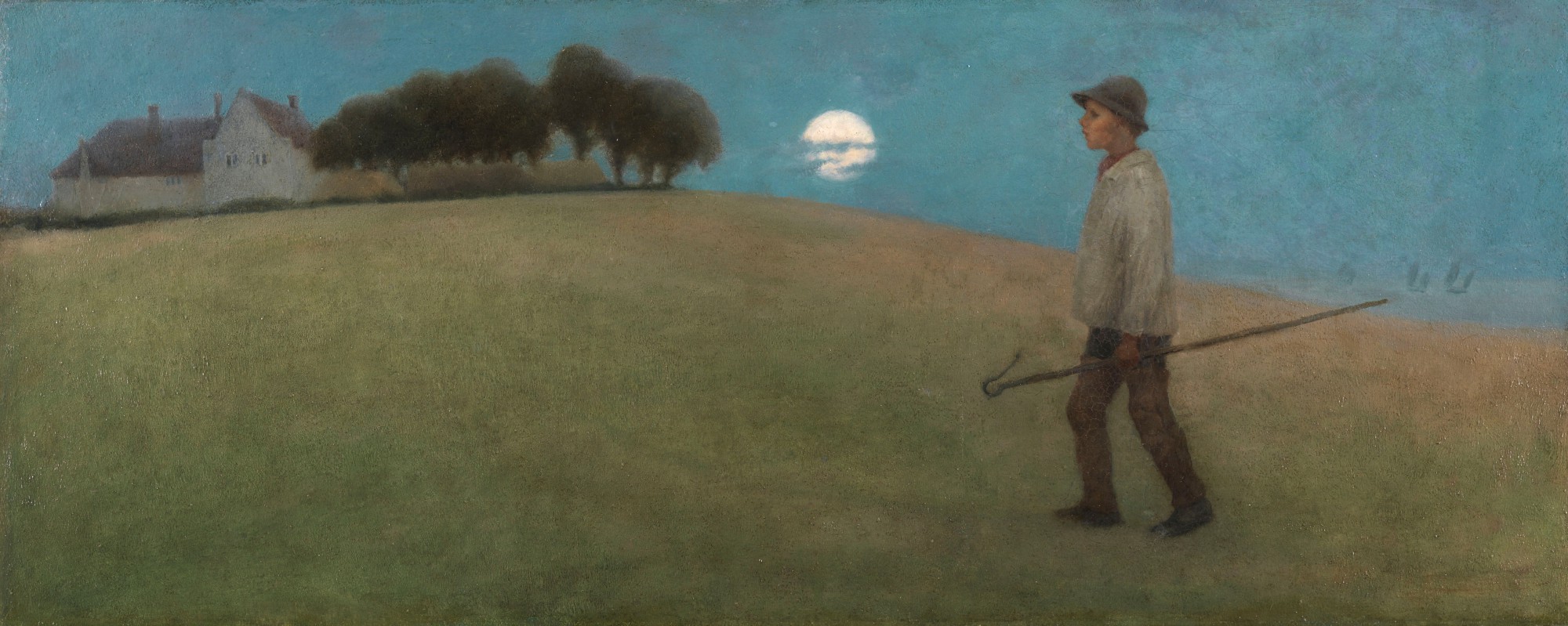 JAN WILLEM SLUITER | EVENTIDE | European Art: Paintings & Sculpture ...