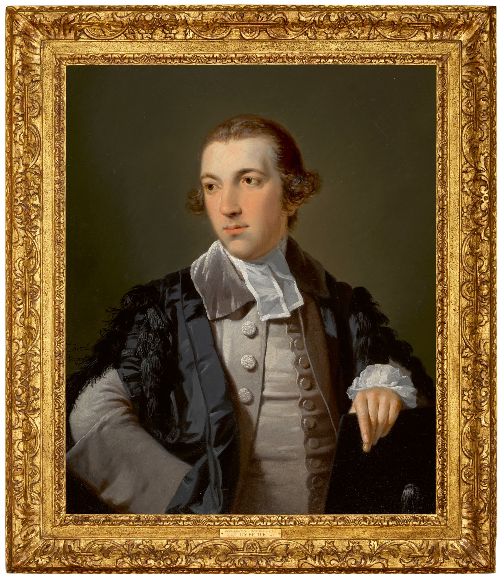 TILLY KETTLE | PORTRAIT OF WILLIAM EDEN, 1ST BARON AUCKLAND (1744–1814 ...