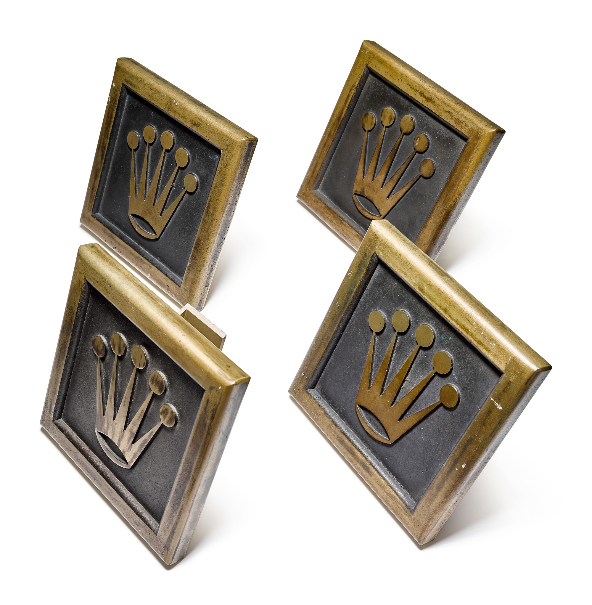 ROLEX | A SET OF FOUR HEAVY DOOR HANDLES, CIRCA 1990 | Watches ...