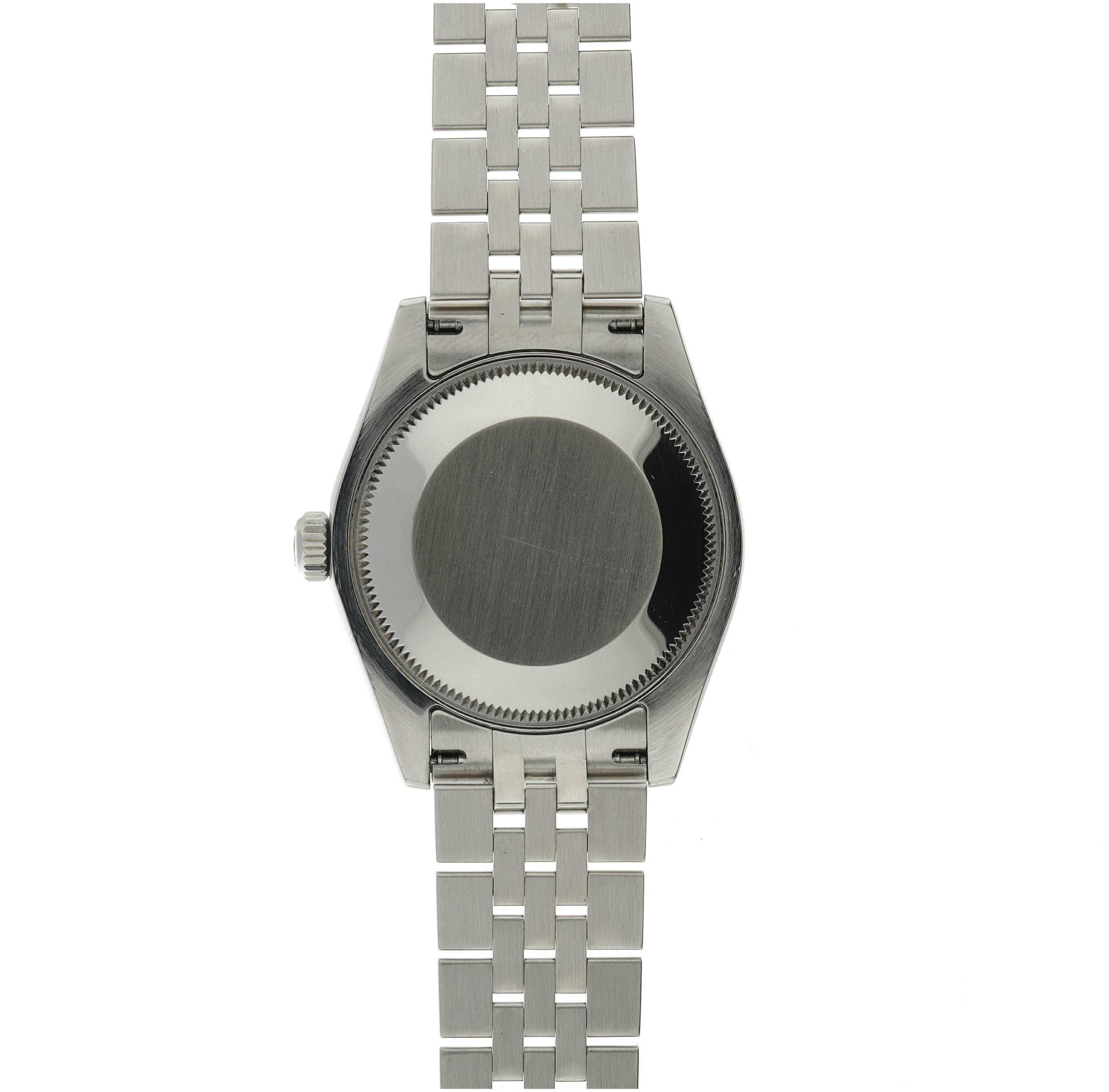 ROLEX | REFERENCE 178384 DATEJUST A STAINLESS STEEL AND DIAMOND-SET ...