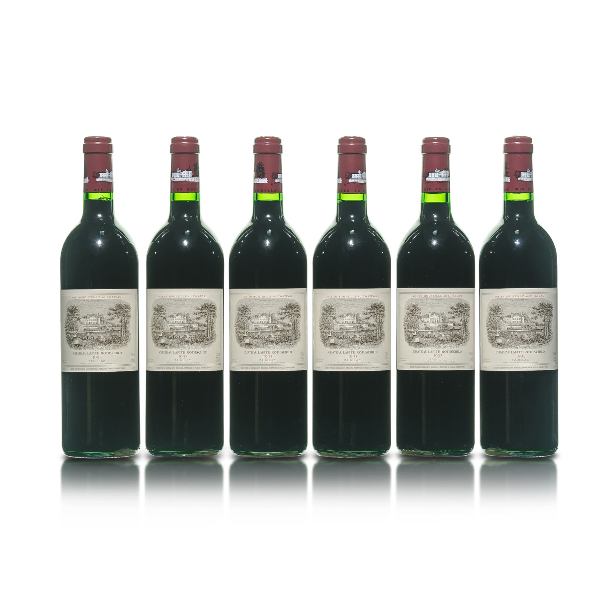 Château Lafite 1995 (6 BT) | Vine | Fine Wines from France and Beyond ...