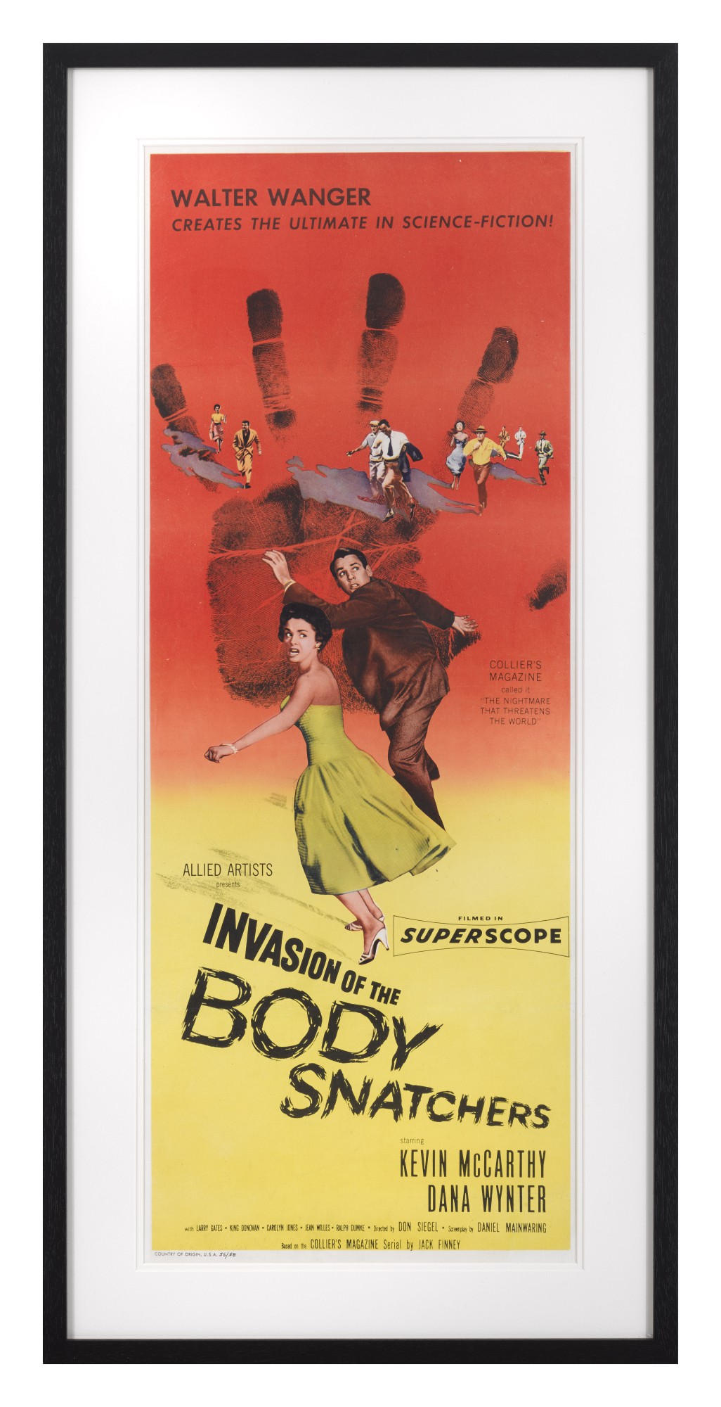 Invasion of the Body Snatchers (1956), poster, US | Original Film ...