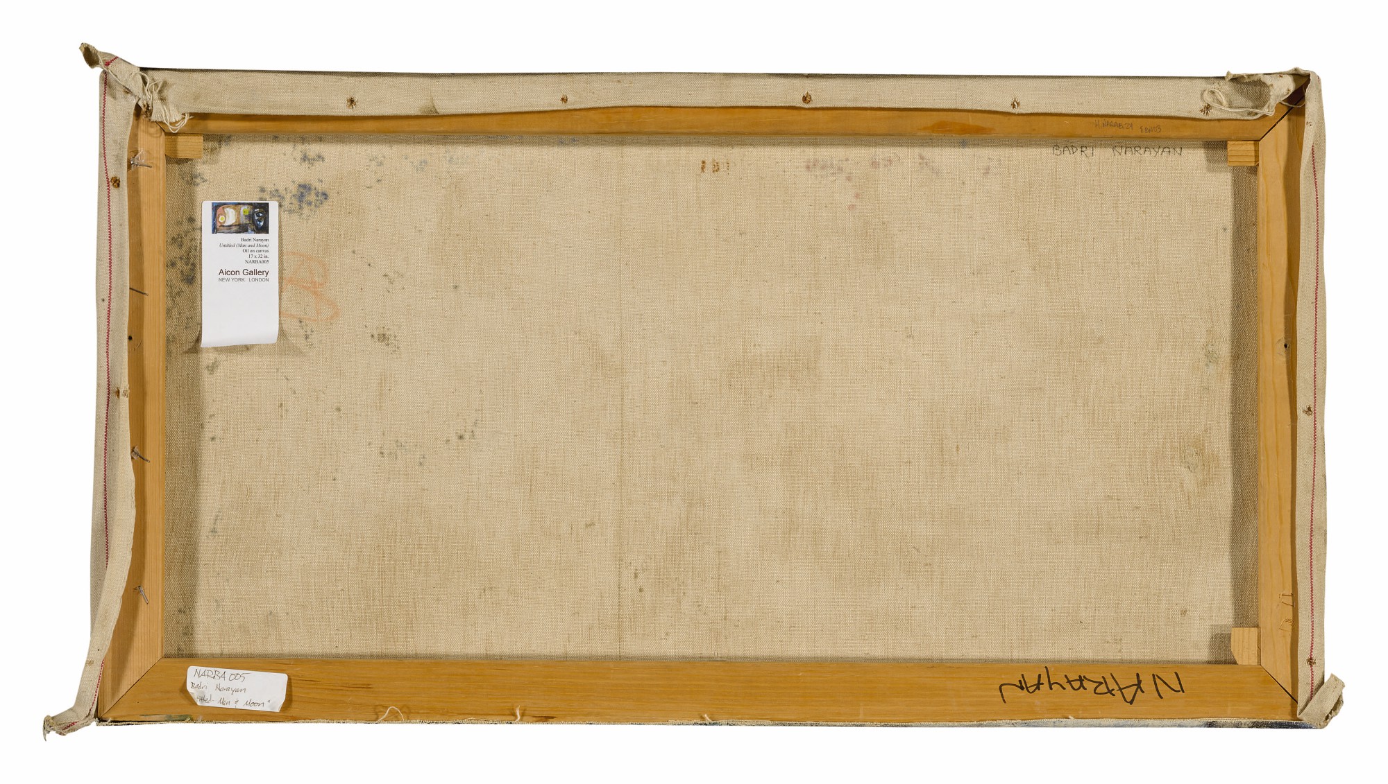 BADRI NARAYAN | UNTITLED (MAN AND MOON) | Modern and Contemporary South ...