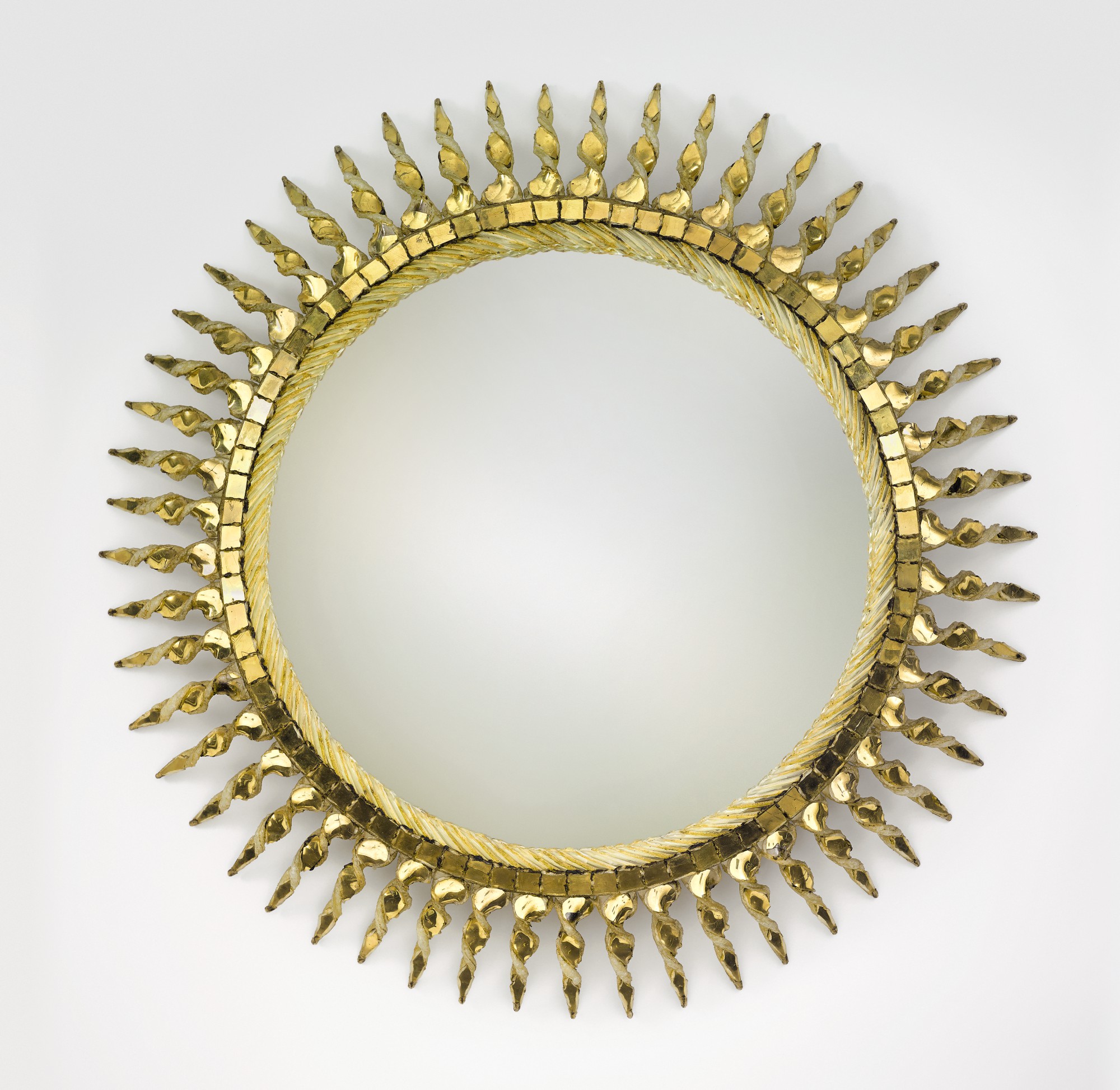 LINE VAUTRIN | "SOLEIL" MIRROR | Important Design | 20th Century Design ...