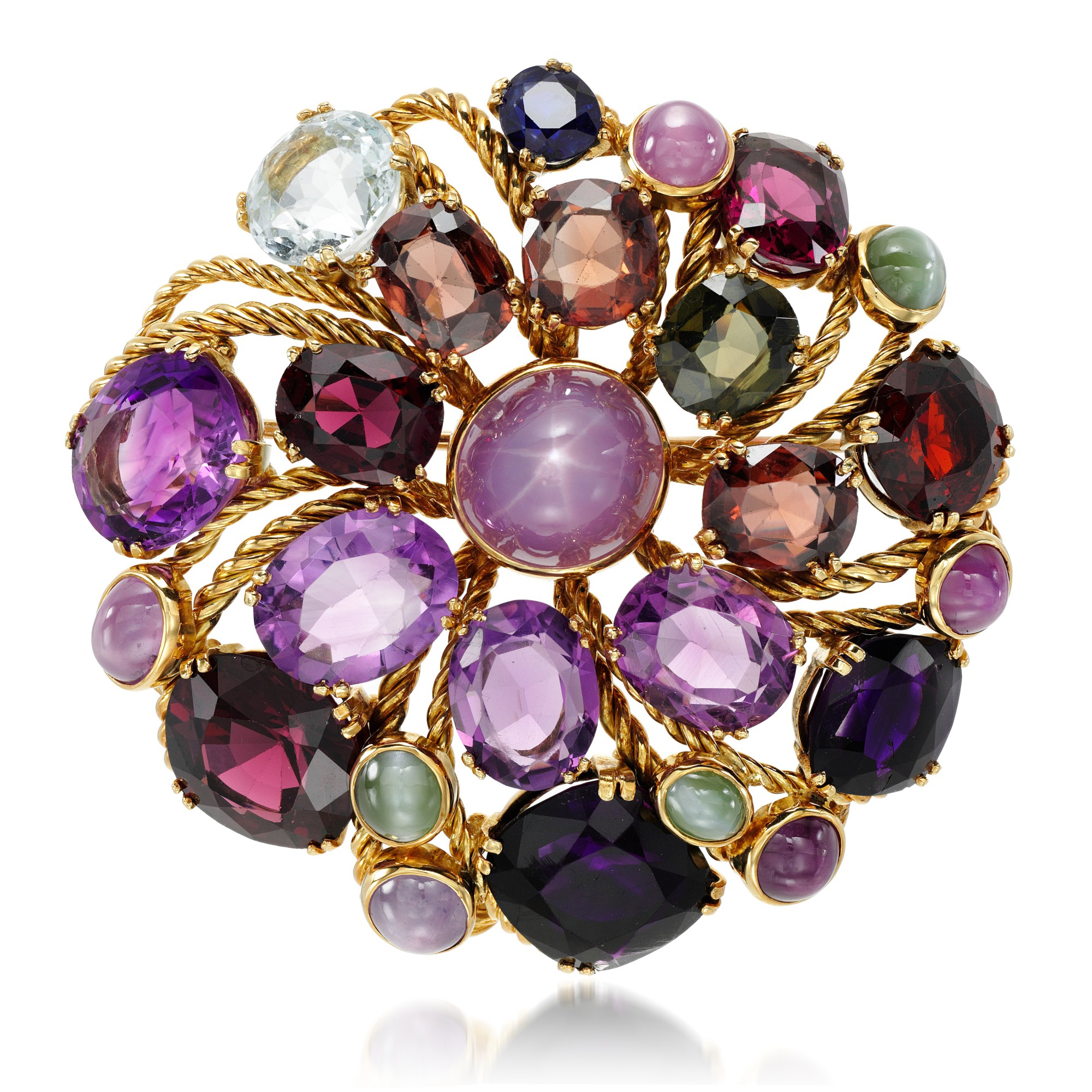 Gem set brooch, 1963 | Life is Beautiful: London | 2021 | Sotheby's