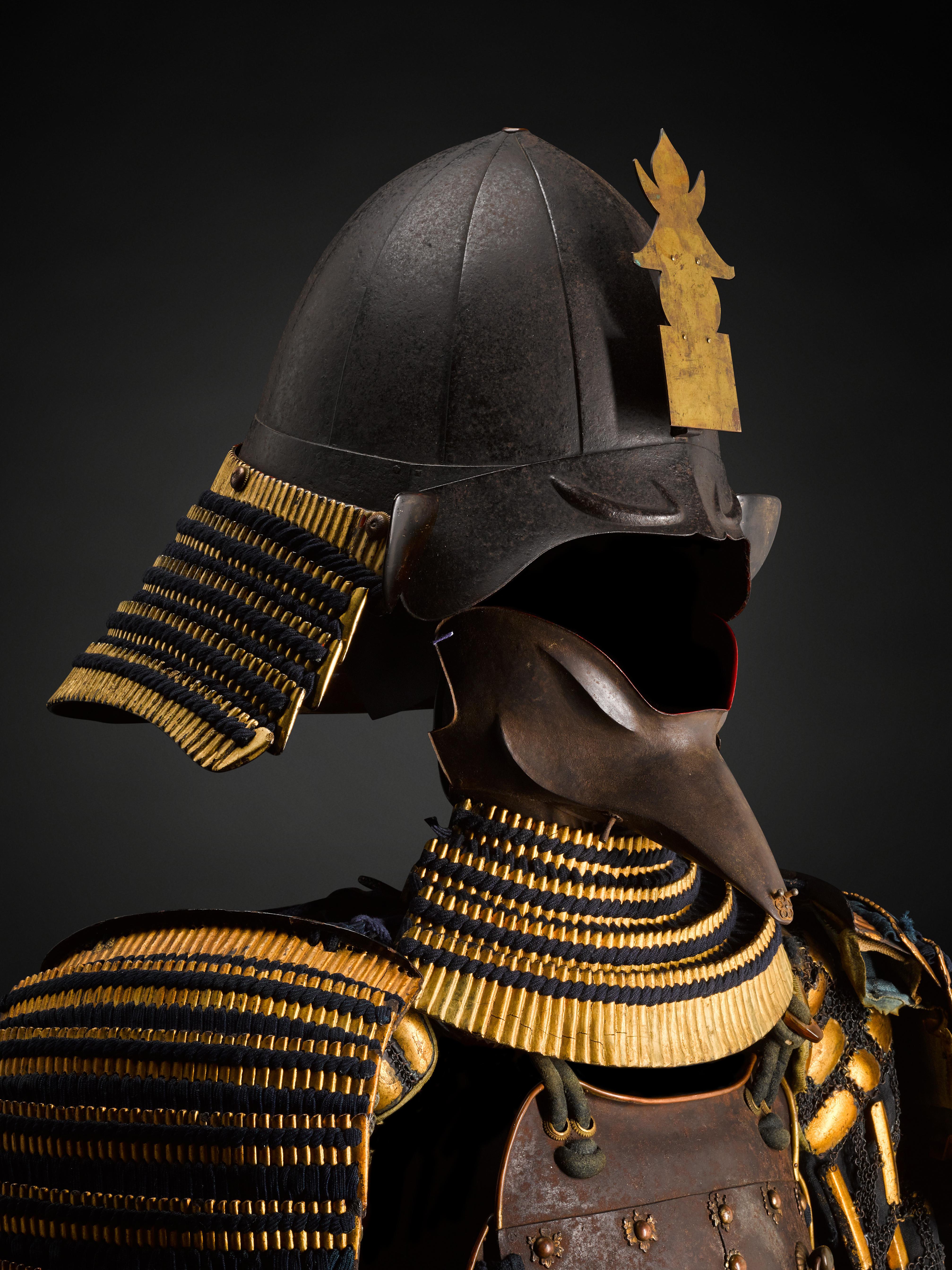 A nanban-do gusoku [armour with European style cuirass] | Momoyama ...