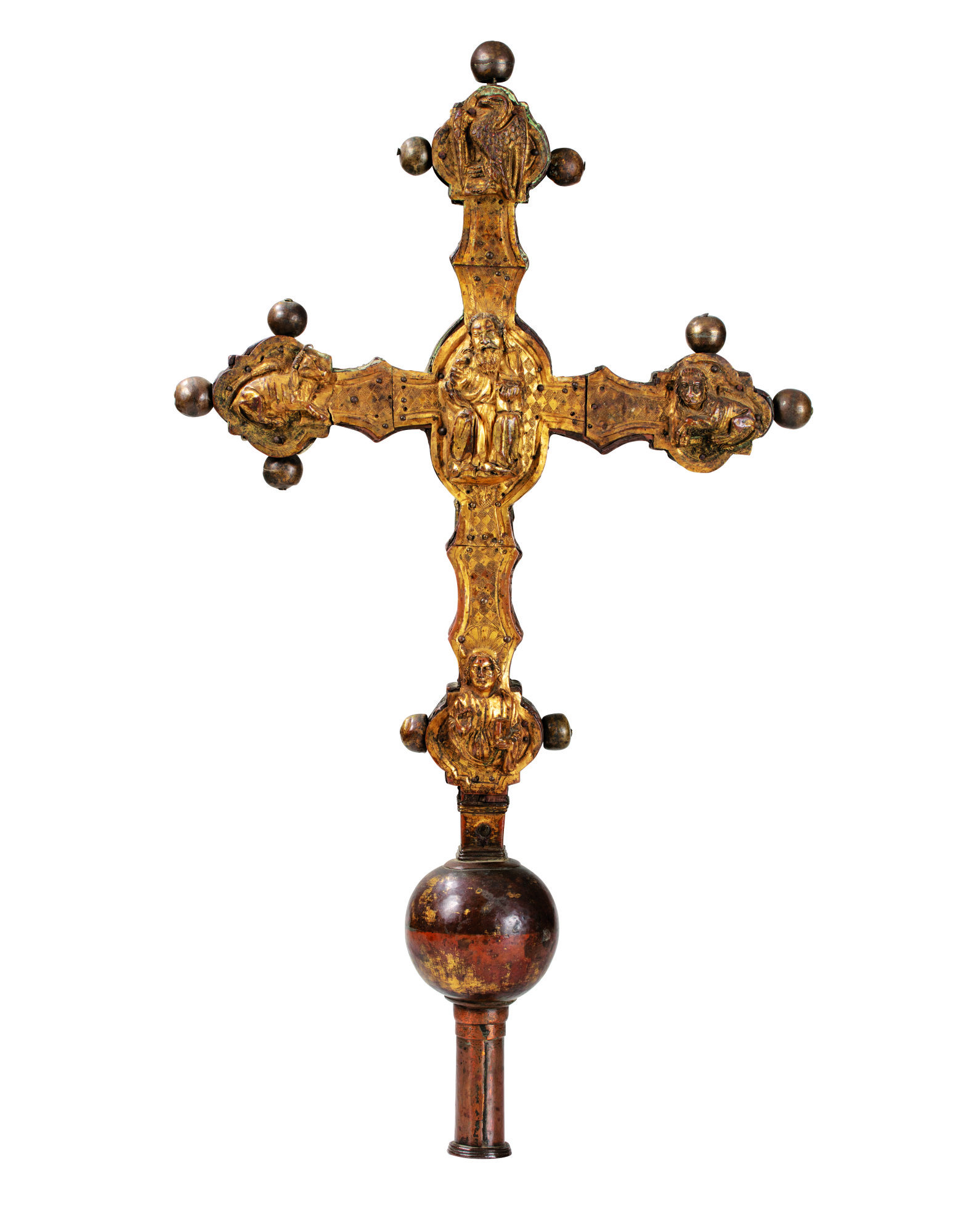 ITALIAN, PROBABLY TUSCANY, CIRCA 1500 | AN IMPORTANT DOUBLE-SIDED ...