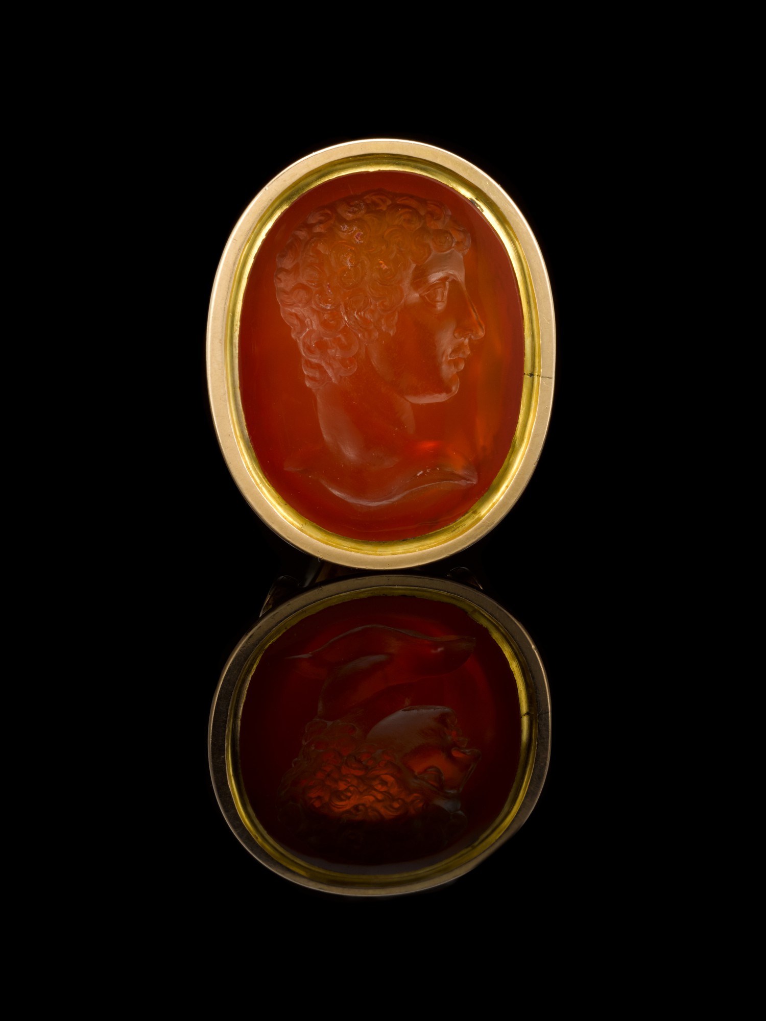 BRITISH, EARLY 19TH CENTURY | INTAGLIO OF THE YOUNG HERCULES | Small ...