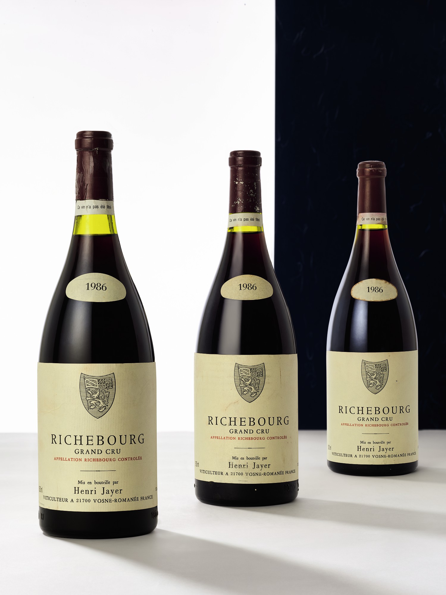 Richebourg 1986 Henri Jayer (1 MAG) | WINES FROM THE CELLAR OF JOSEPH ...