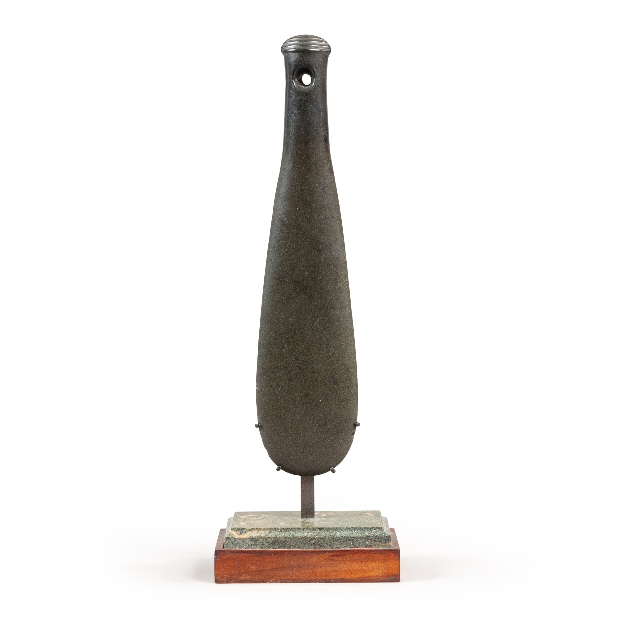 Stone Club Patu Onewa, Maori, New Zealand | Massue patu onewa, Maori ...