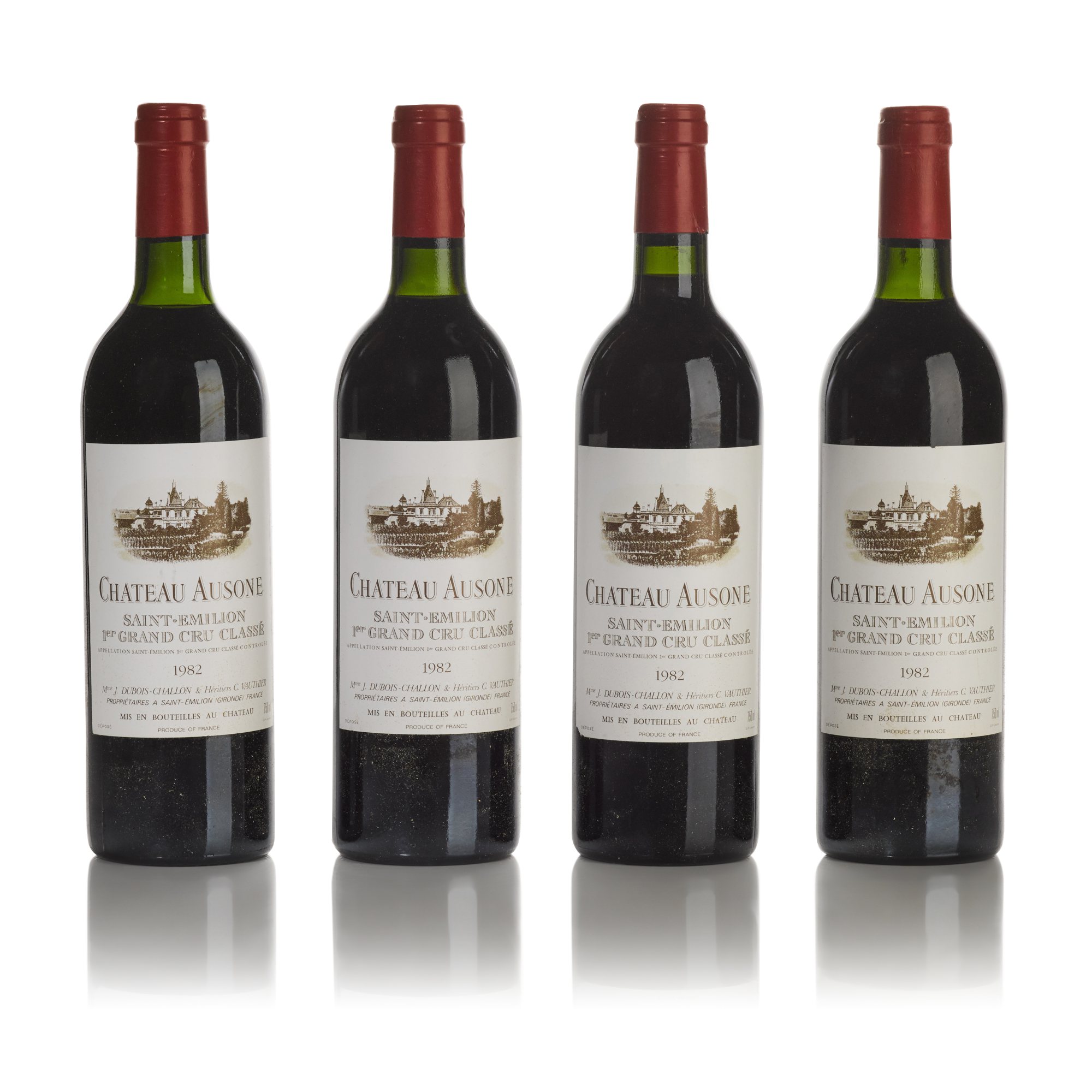 Château Ausone 1982 (12 BT) | The Adrian Bowden Collection | Finest ...