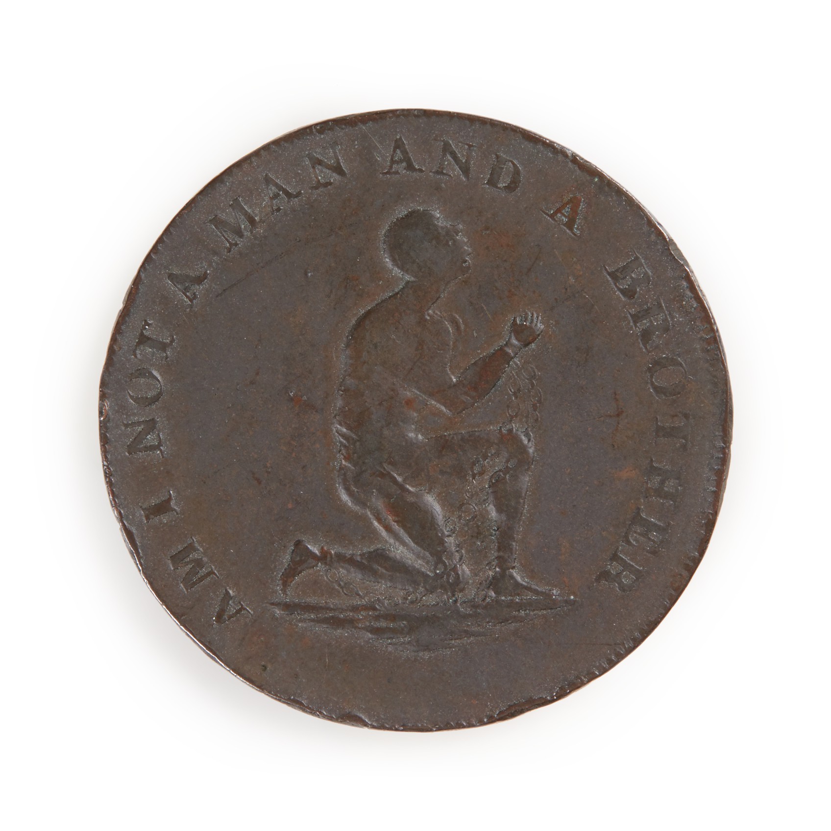 Abolitionism | An 18th-century anti-slavery token | Making Our Nation ...