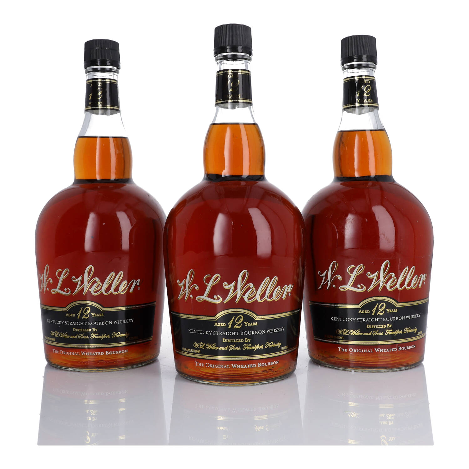 W.L. Weller 12 Year Old 90 Proof NV (3 BT 1.75L) | Whisky & Whiskey ...