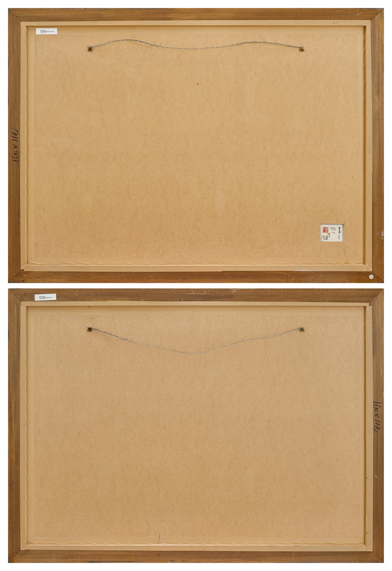 Song Dong 宋冬 | Breathing (Set of 2) 哈氣（兩張一組） | New Wave Beyond ...