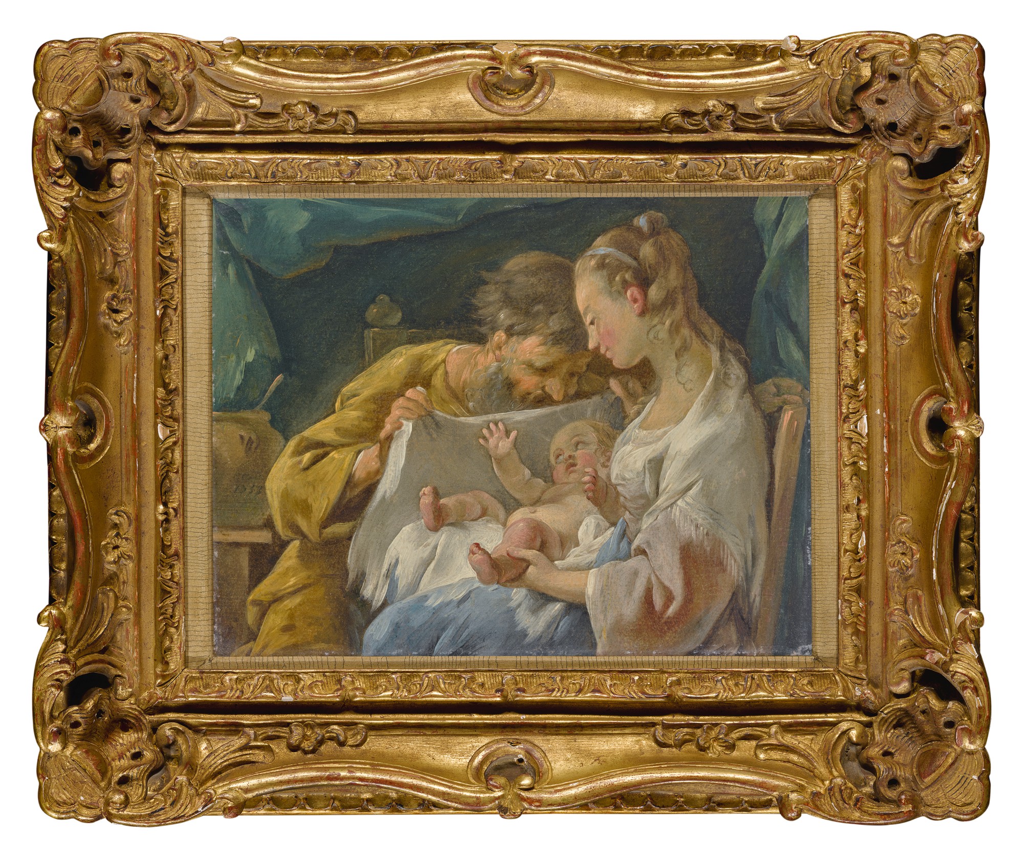 NOËL HALLÉ | THE HOLY FAMILY | The Collection of Ambassador and Mrs ...