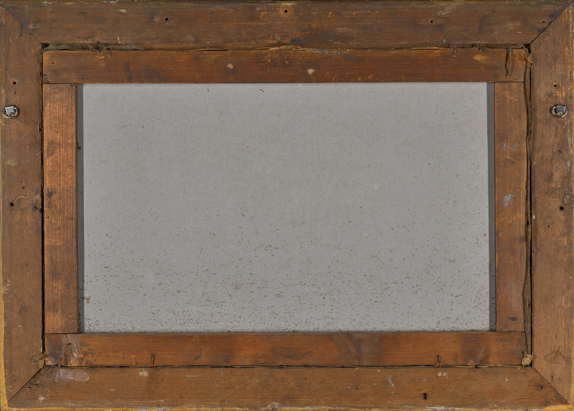 CHARLES BROOKING | TWO MEN-OF-WAR IN A GALE | Old Master Paintings ...