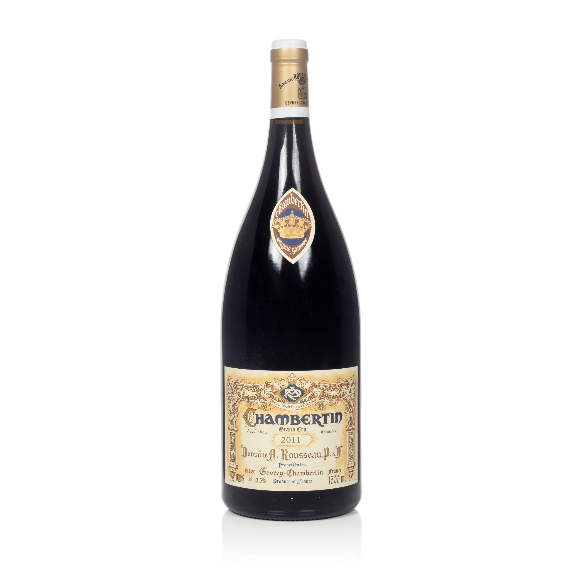 Chambertin 2011 Domaine Armand Rousseau (1 MAG) | The Rousseau Magnum ...