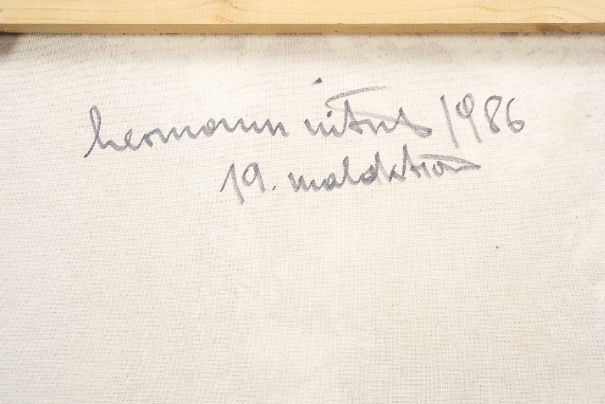 HERMANN NITSCH | 19 MALAKTION | Contemporary Art Day Sale | 2020 ...