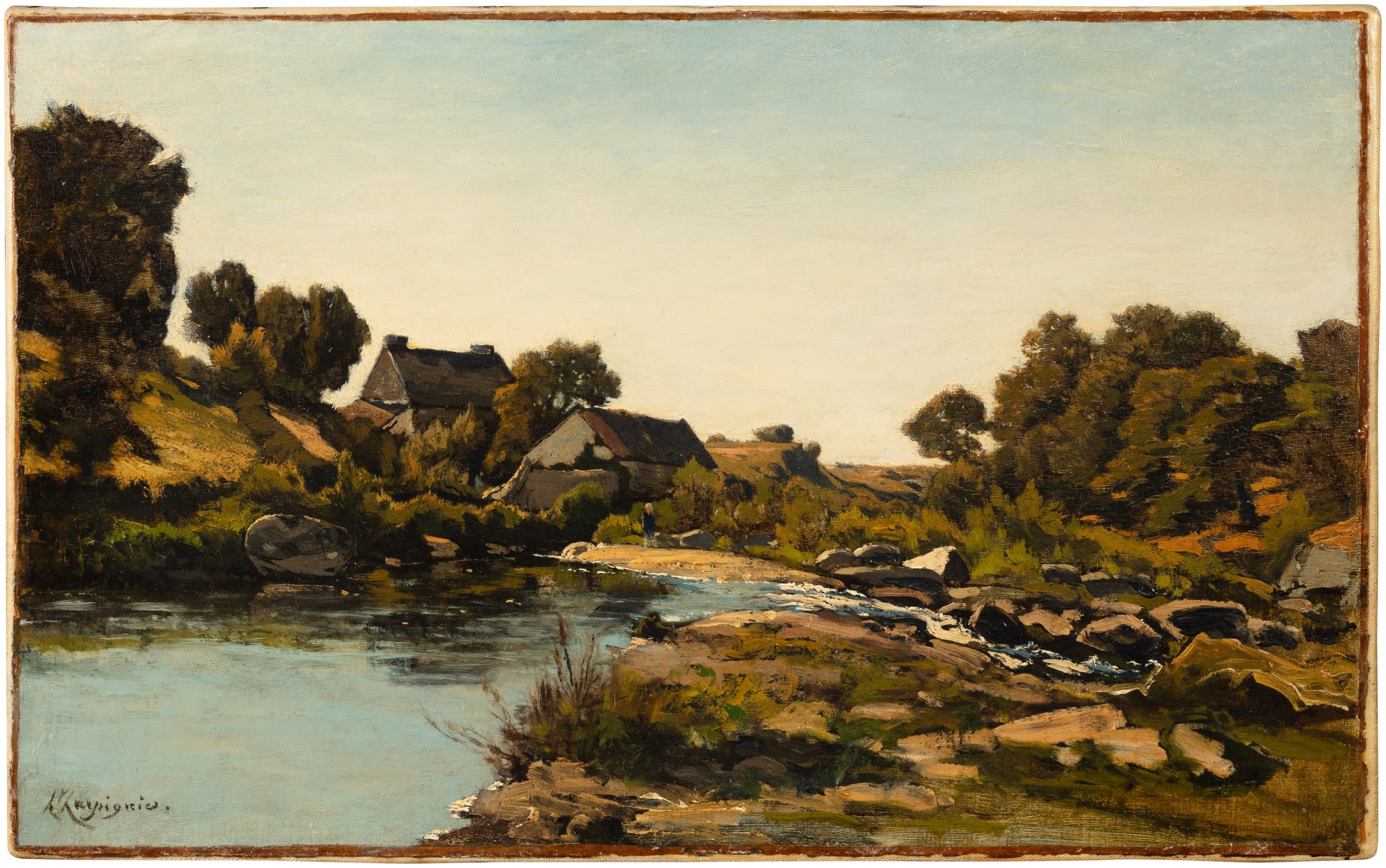 Bord de rivière | Collection Monsieur et Madame Robert Schmit, Part II ...